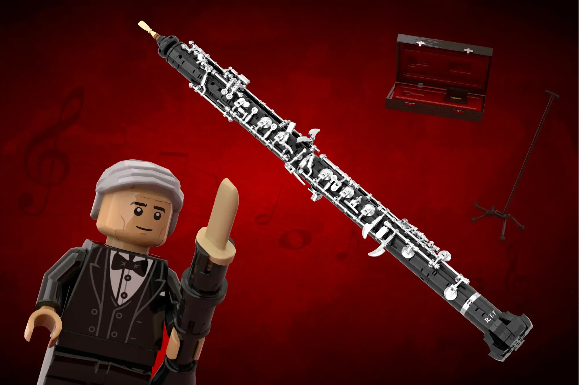 The Oboe | LEGO® Ideas