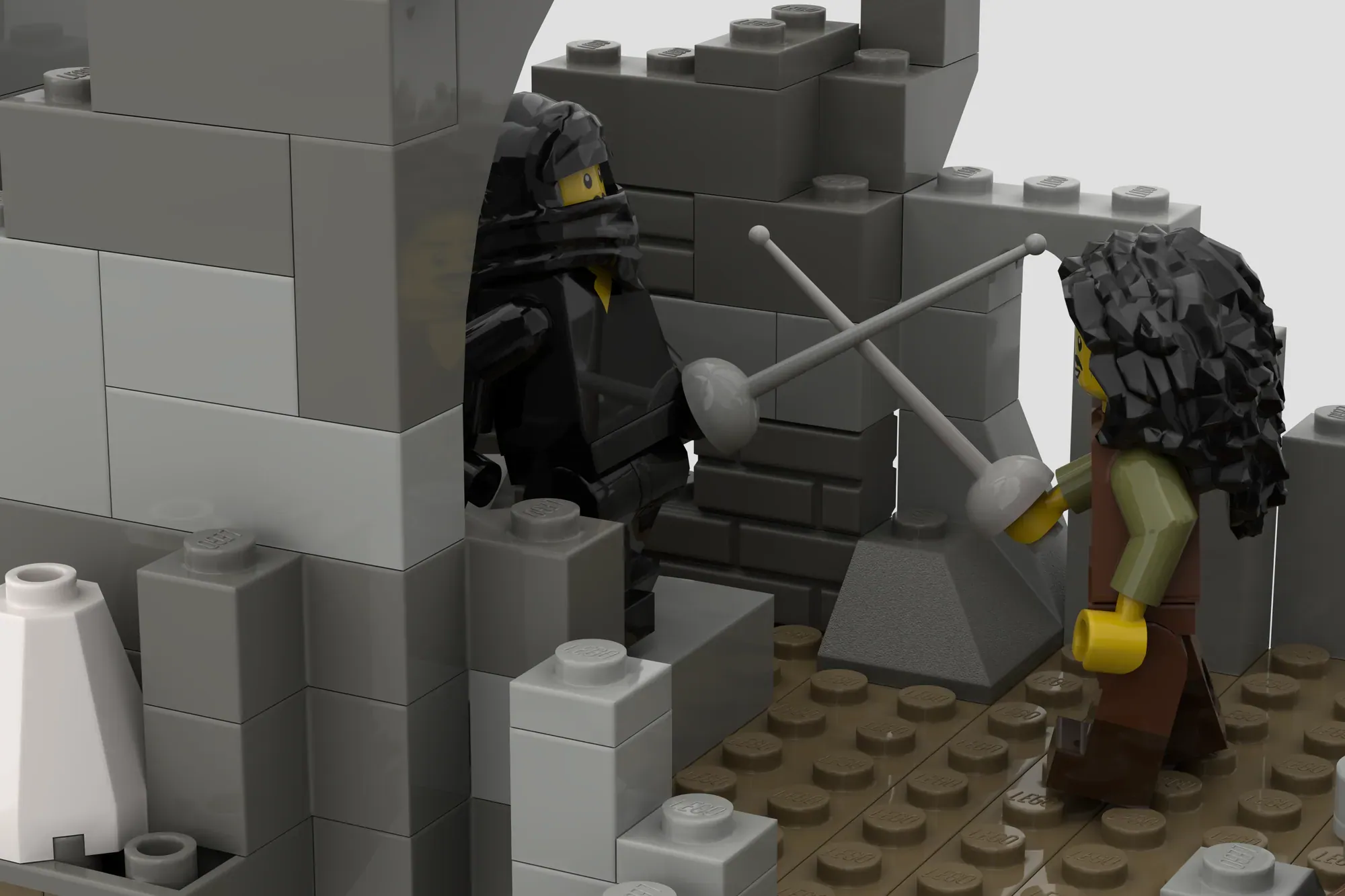 The Princess Bride: Cliffs of Insanity | LEGO® Ideas