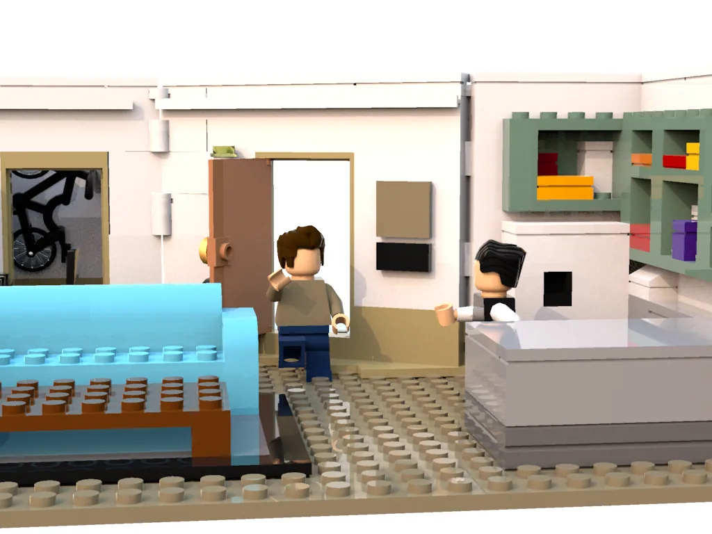 Seinfeld | LEGO® Ideas