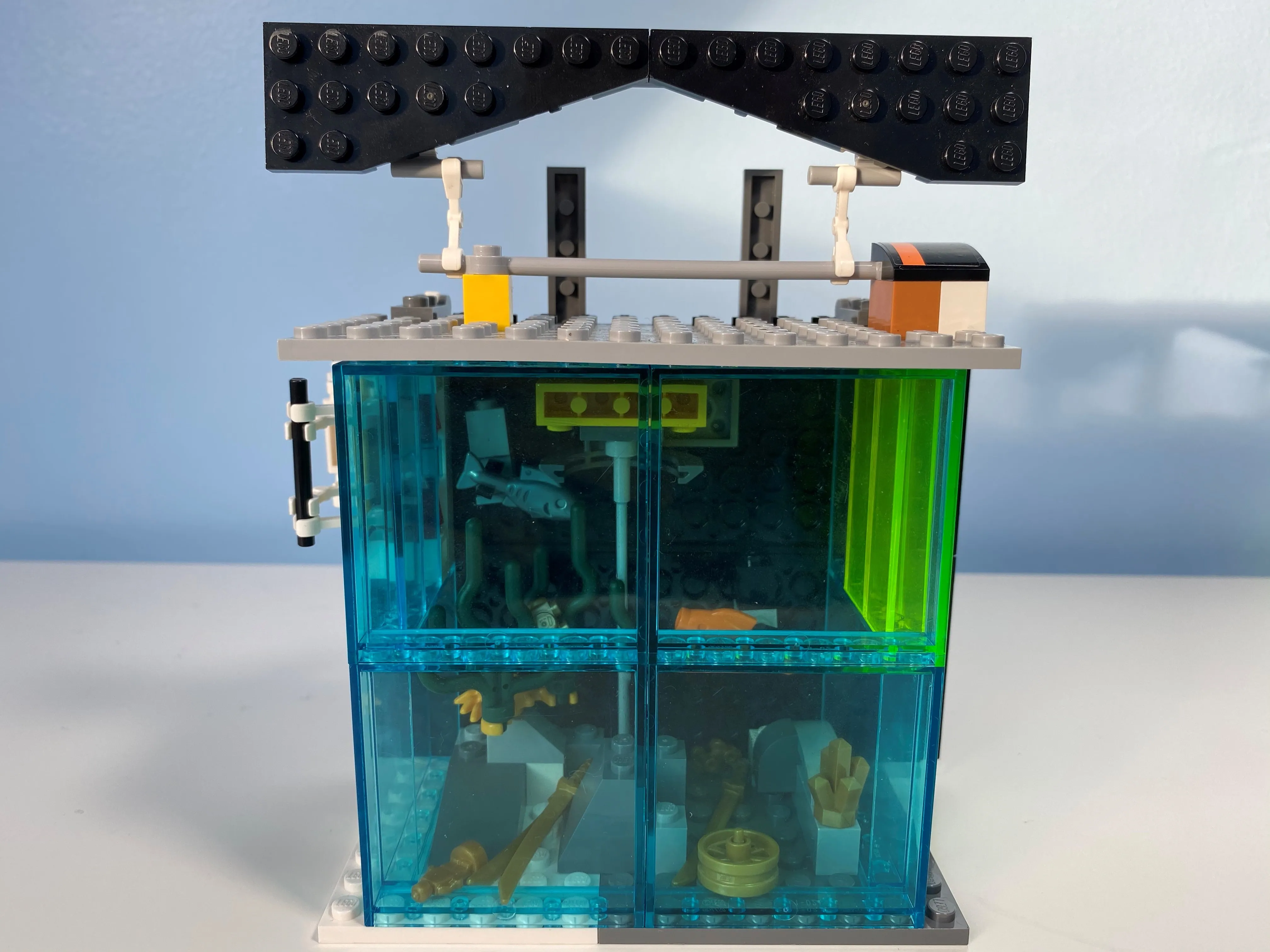 Portable Fish Tank | LEGO® Ideas