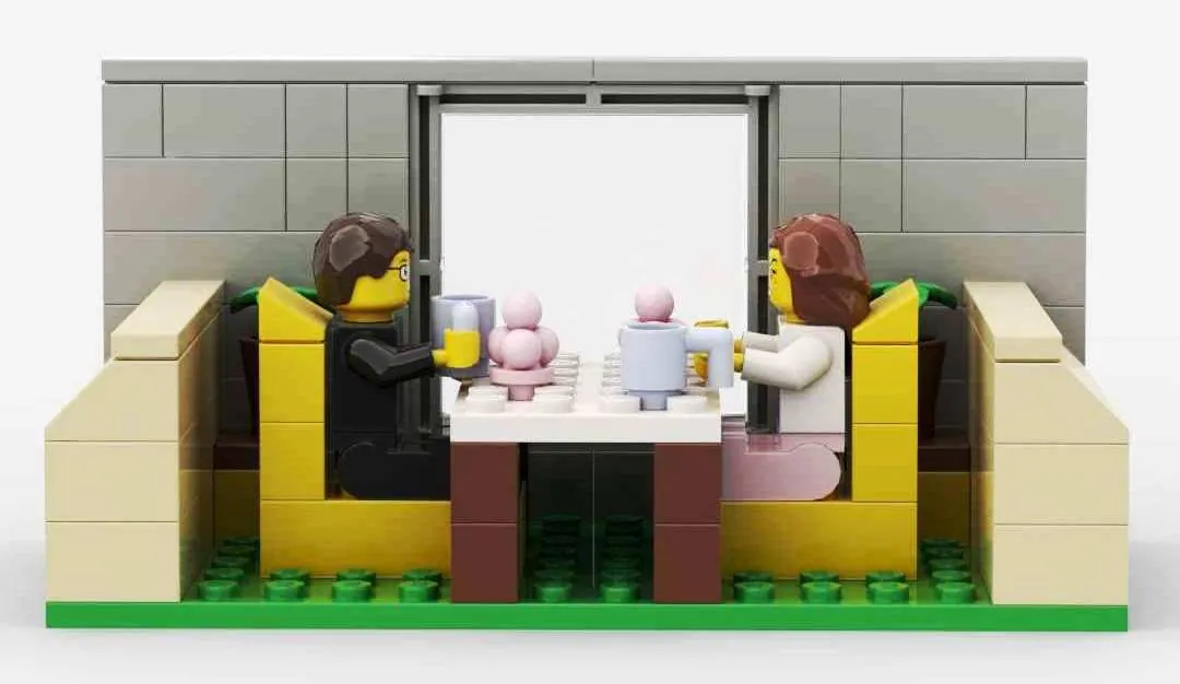 Date Night: 2-in-1 - Dinner for Two and Private Movie Screening | LEGO ...