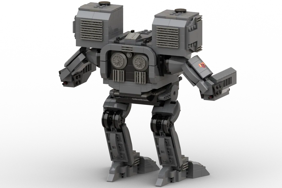 MechWarrior - Madcat and Mechbay | LEGO® Ideas