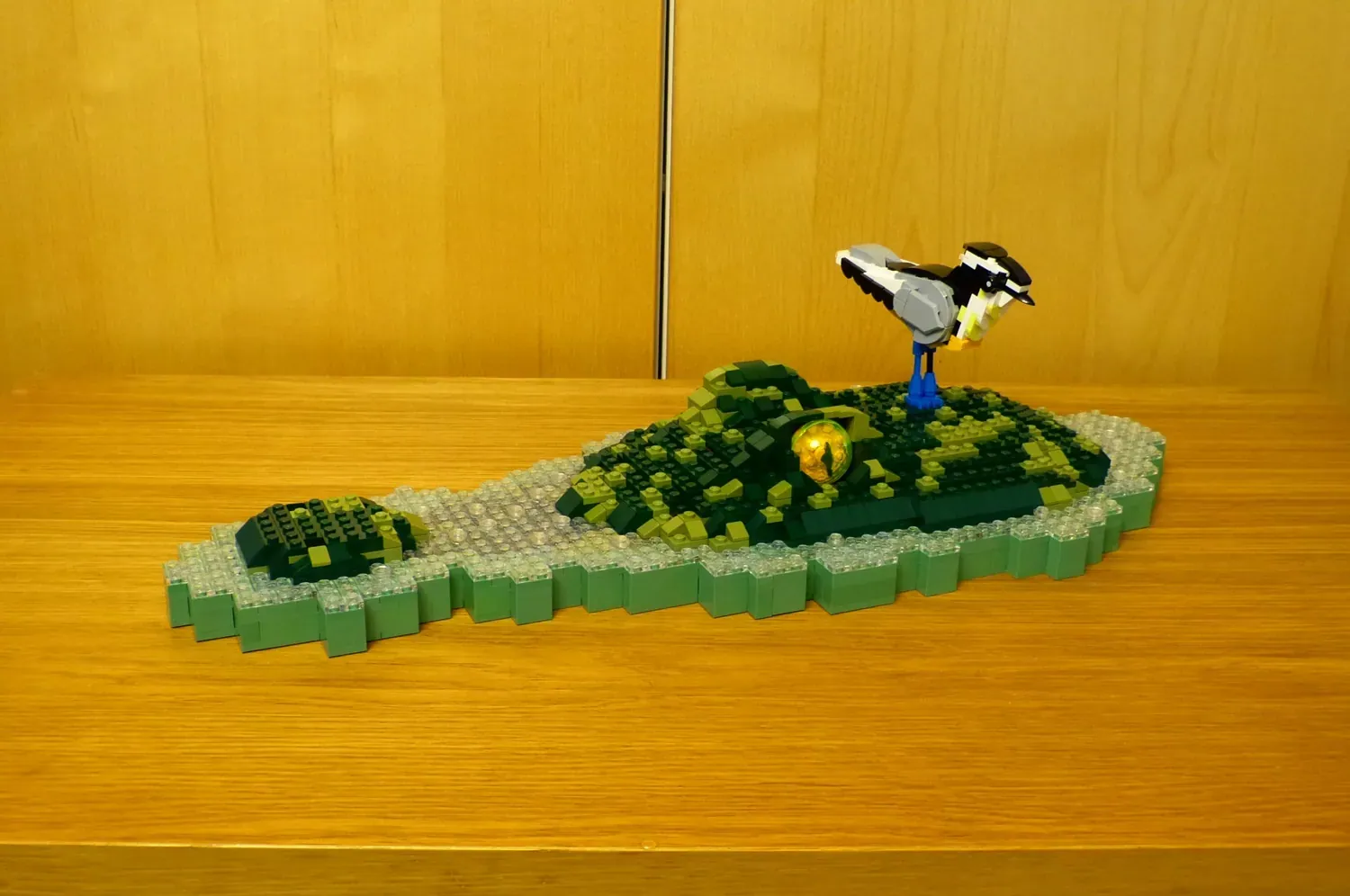 Flora and Fauna: Submerged Crocodile | LEGO® Ideas