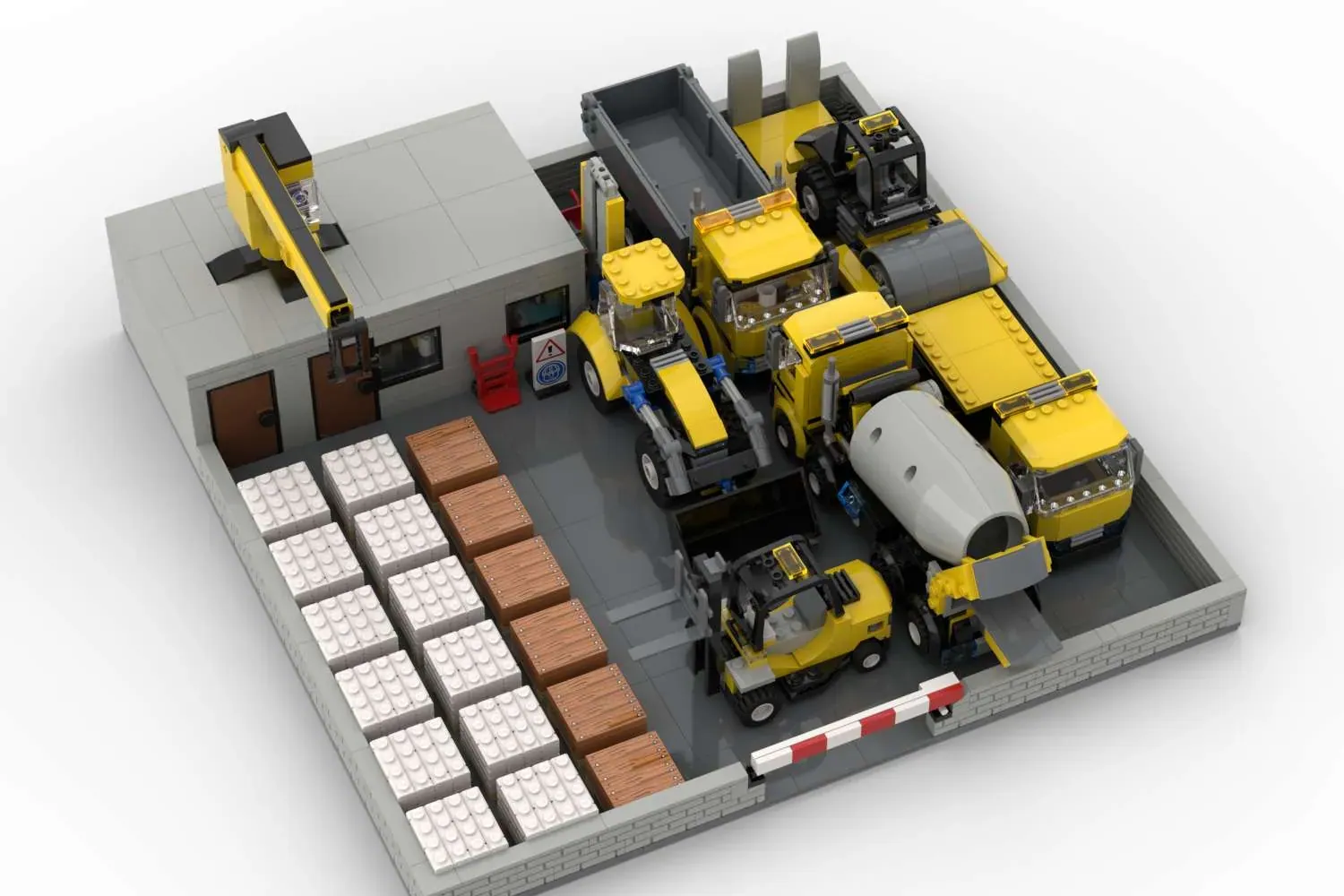 Construction Base | LEGO® Ideas
