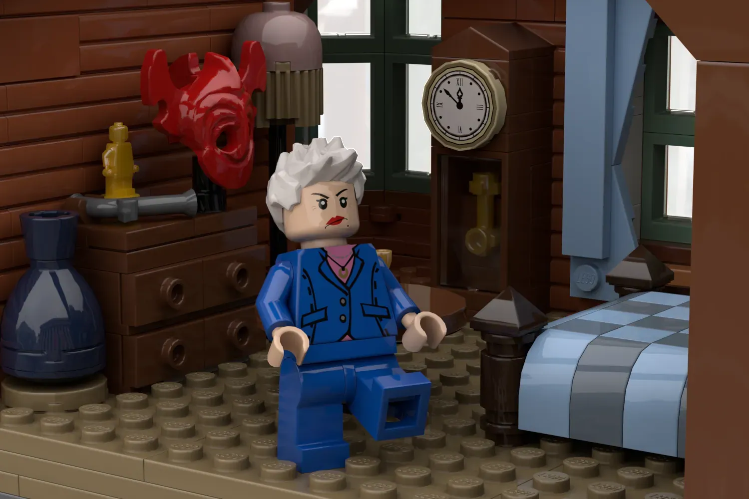 The Thrombey House From Knives Out | LEGO® Ideas