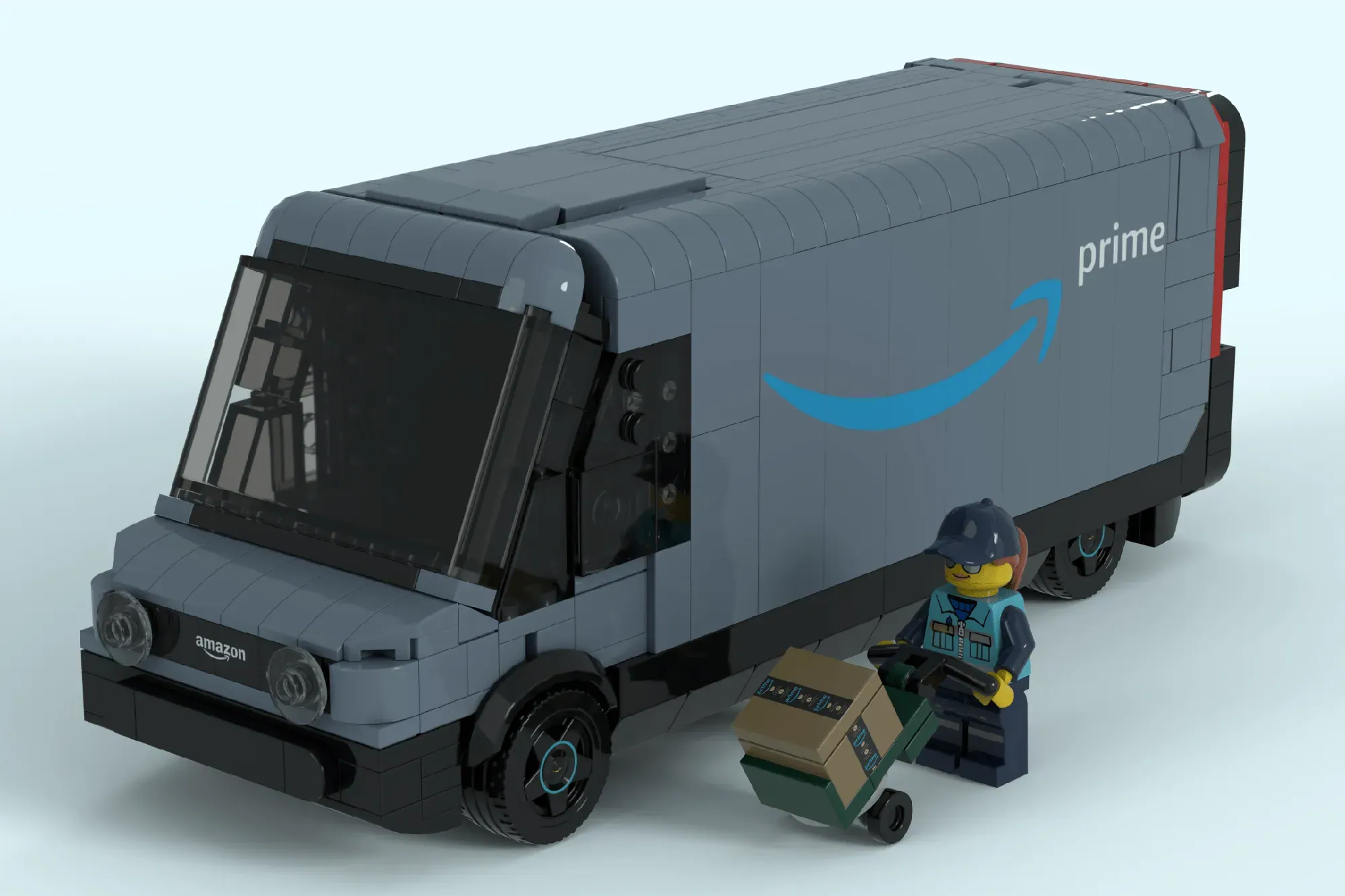 Amazon Delivery -EDV700 | LEGO® Ideas