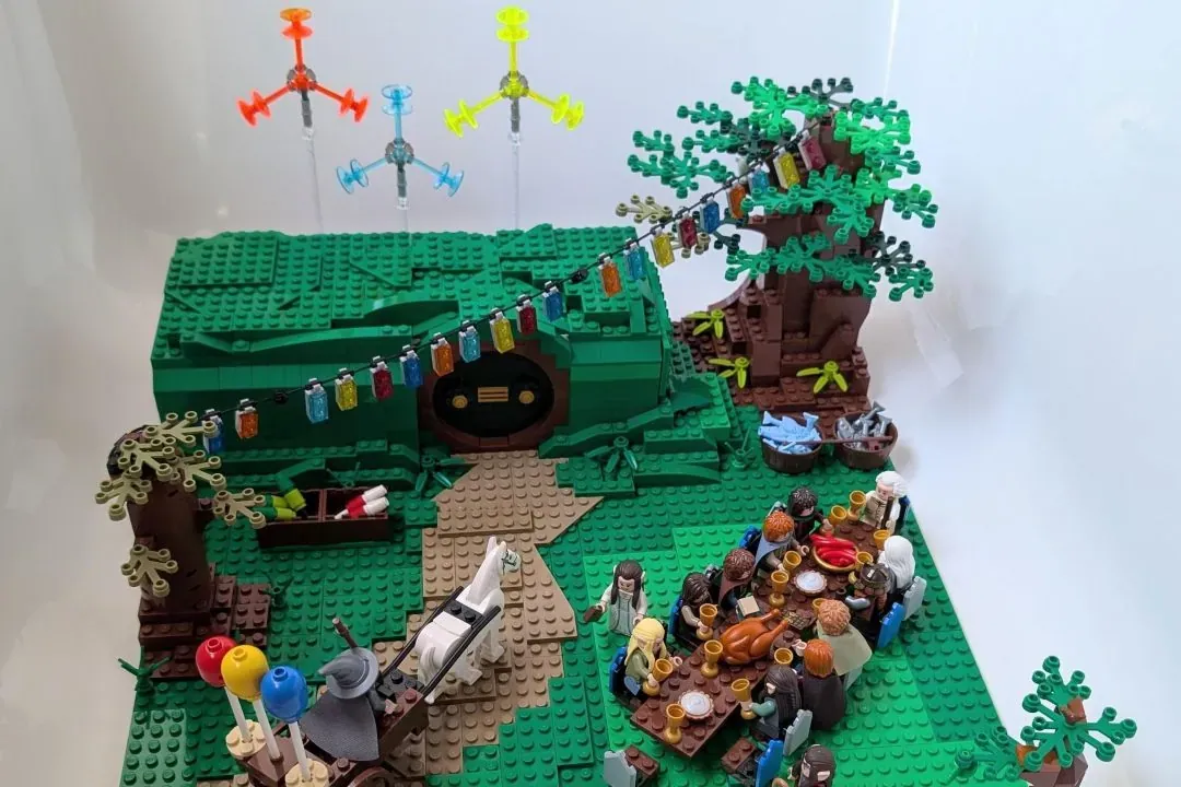 A Middle-Earth Mixer | LEGO® Ideas