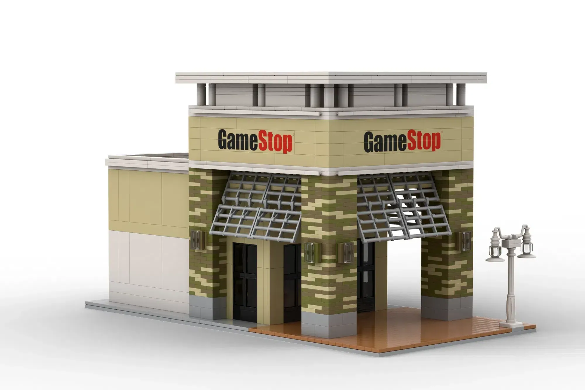 Gamestop Moduler | LEGO® Ideas