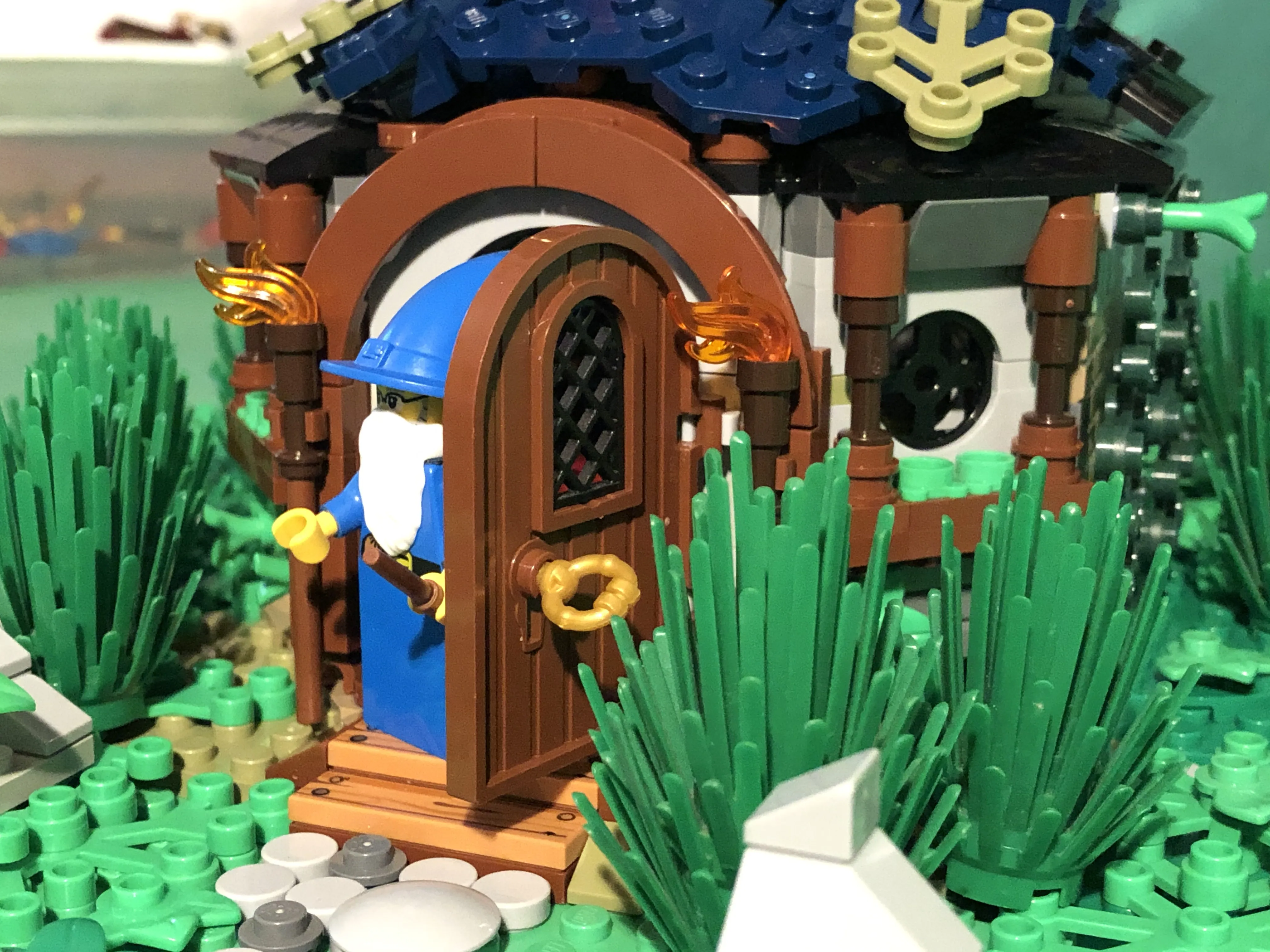 The Wizard's House | LEGO® Ideas
