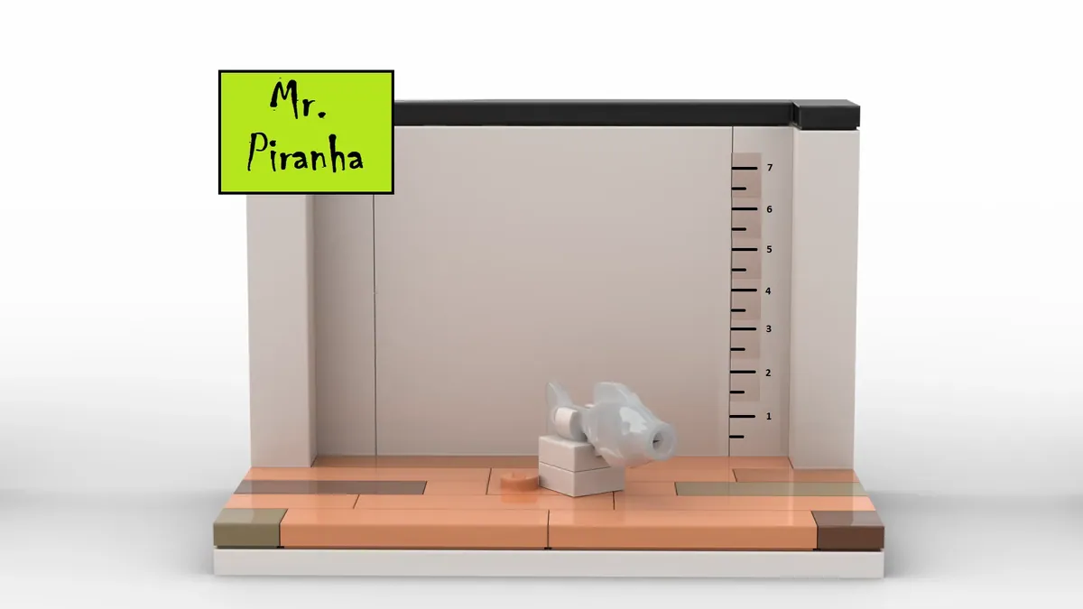 LEGO IDEAS - The Bad Guys - Mission Unpluckable