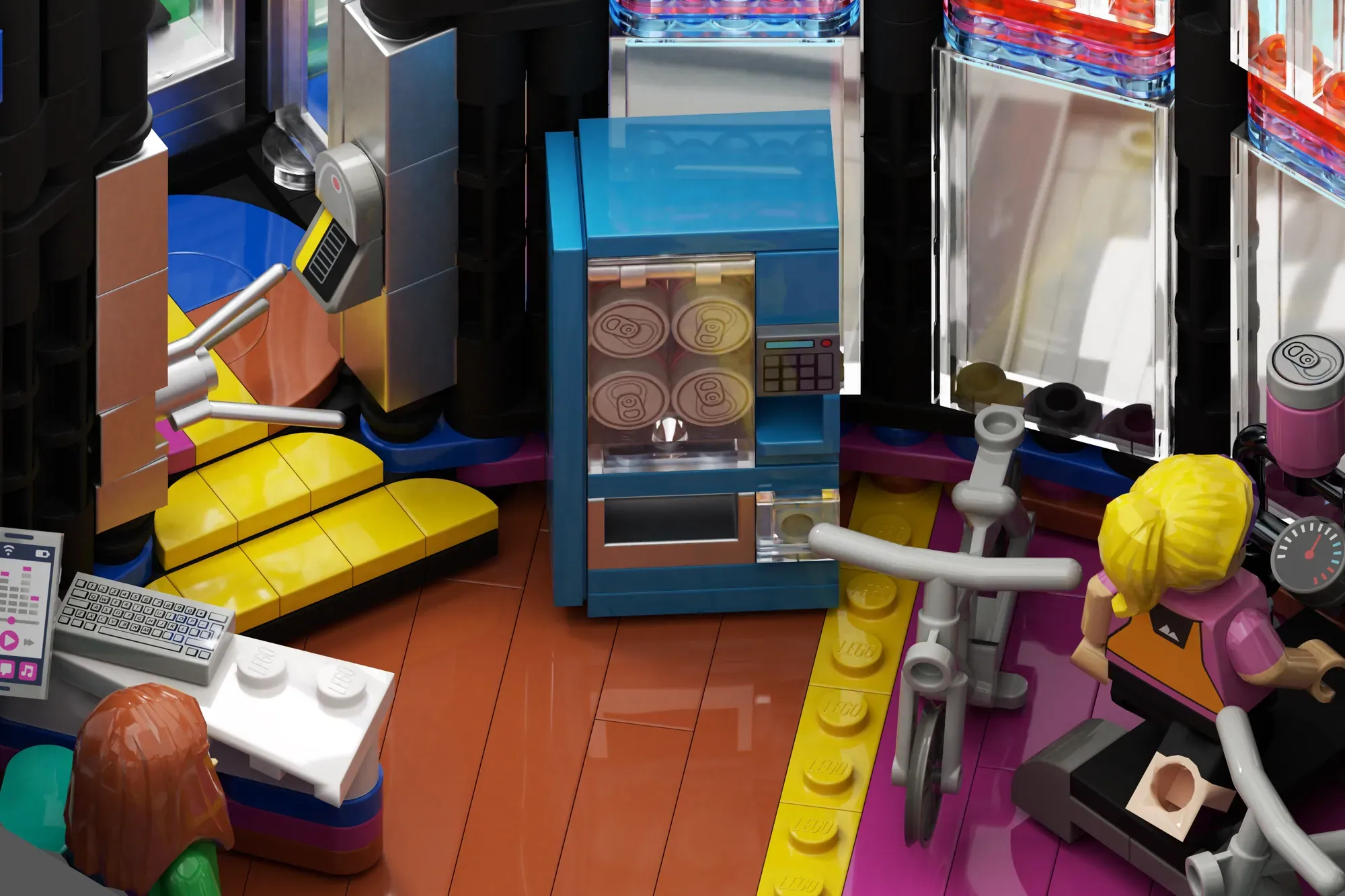 UFO – Urban Fitness Oasis | LEGO® Ideas