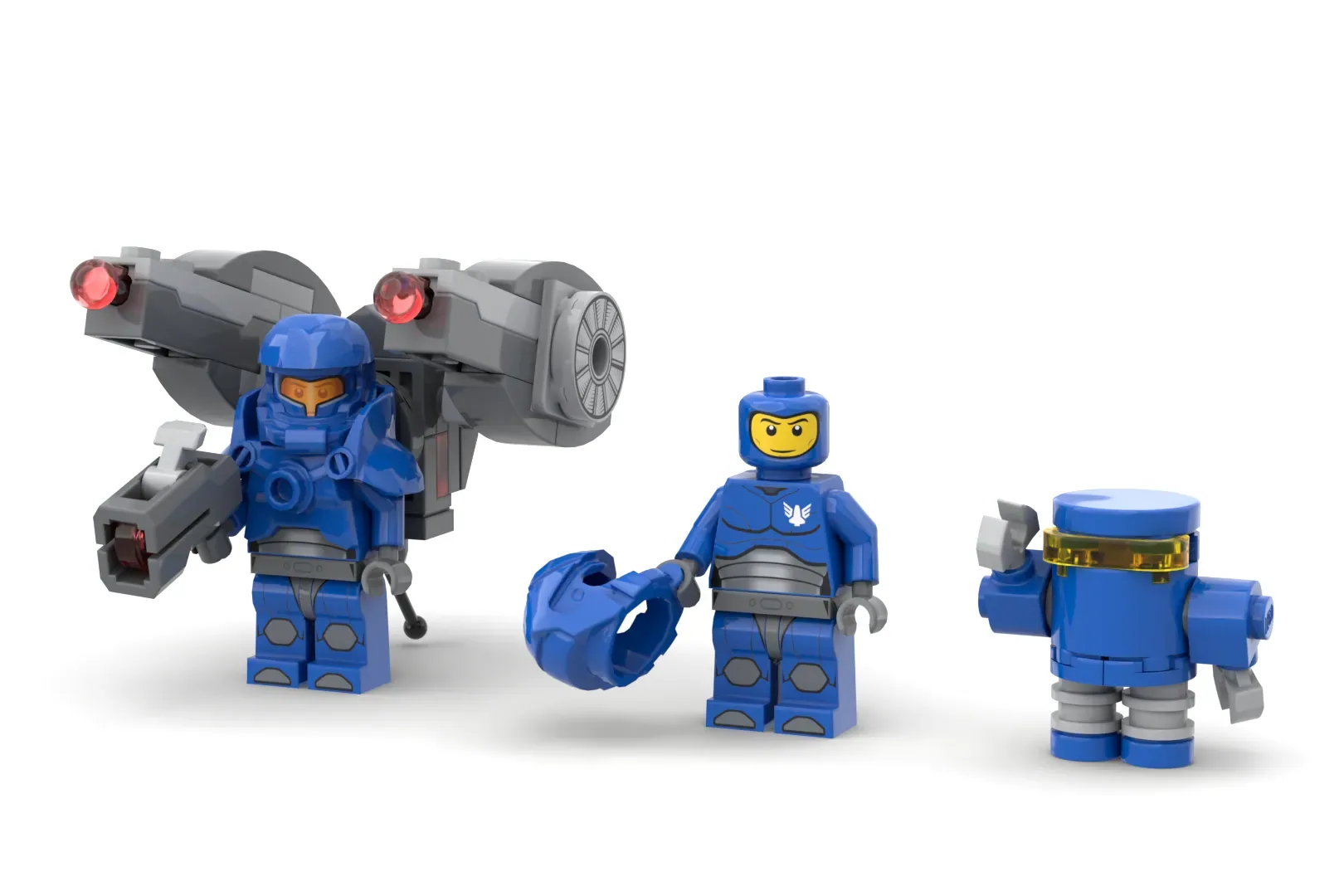 Tactical Mech | LEGO® Ideas
