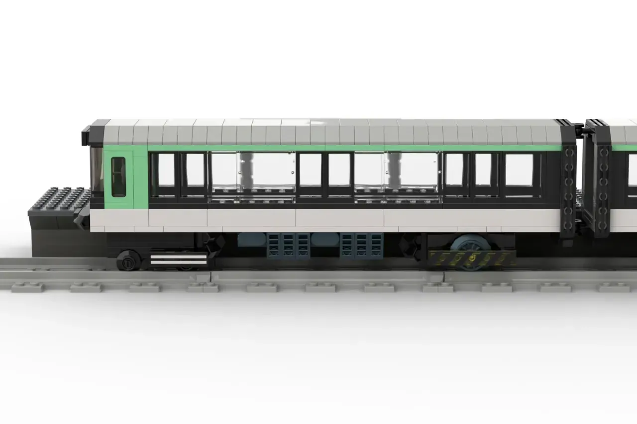Parisian Subway - MF 88 | LEGO® Ideas
