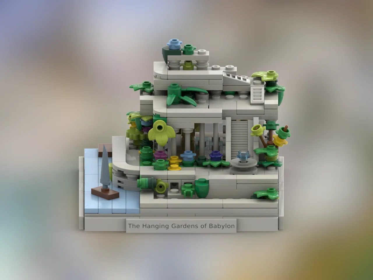 The Hanging Gardens of Babylon | LEGO® Ideas