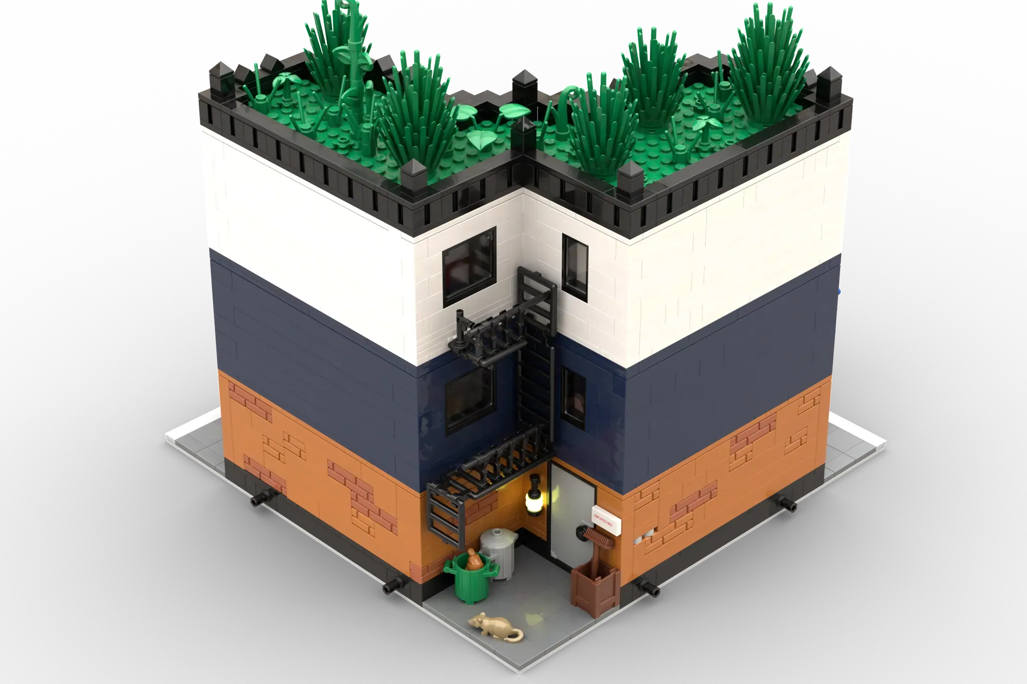 Modular Starbucks Coffee | LEGO® Ideas