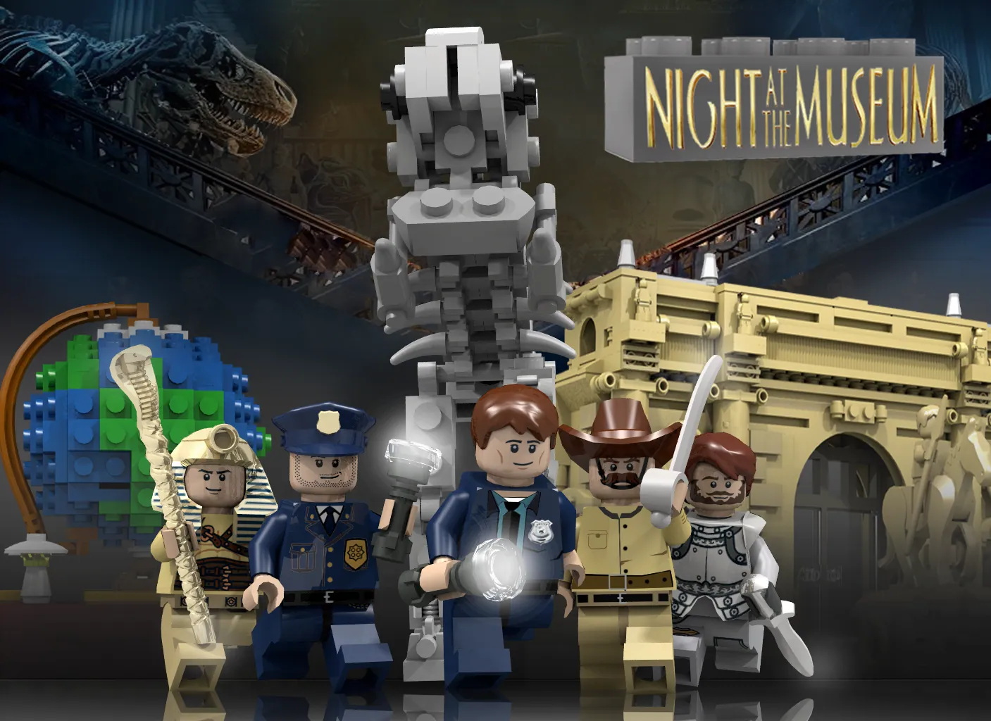 Night At The Museum | LEGO® Ideas