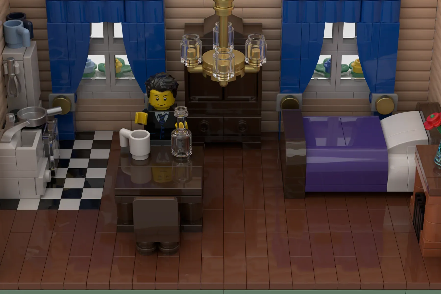 The Antique Store | LEGO® Ideas