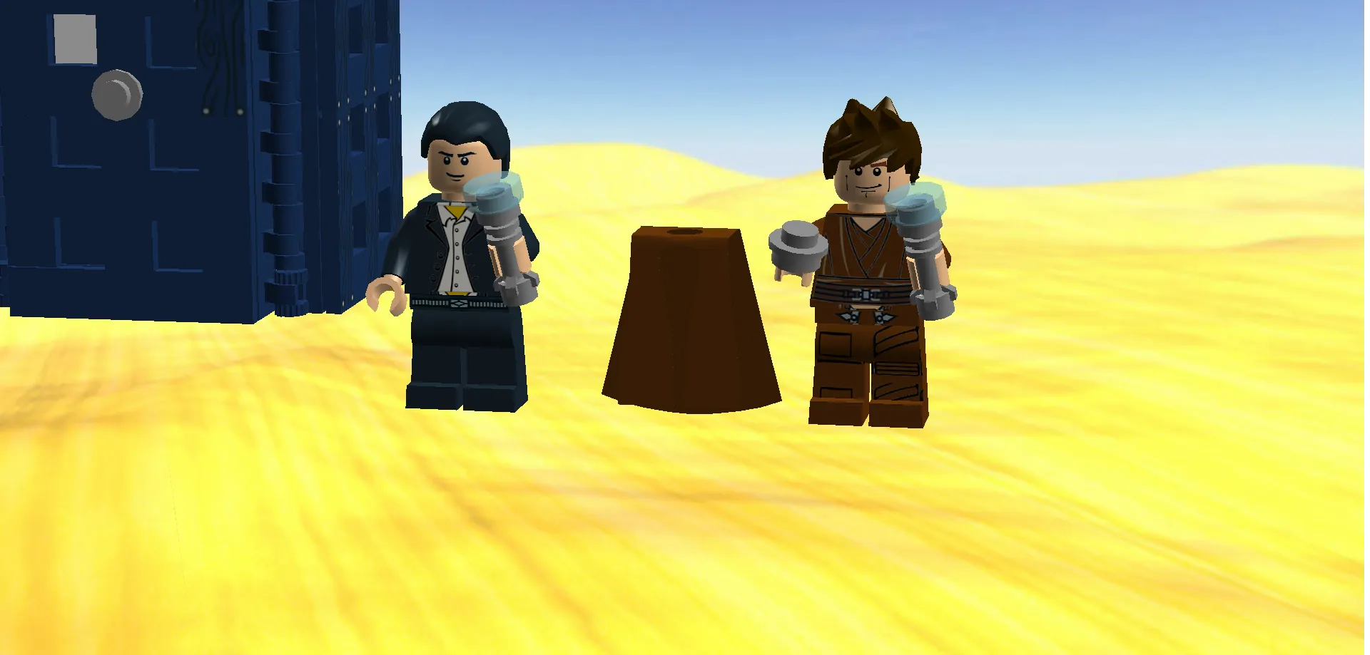 LEGO Doctor Who Tardis (9th/10th Doctor) | LEGO® Ideas