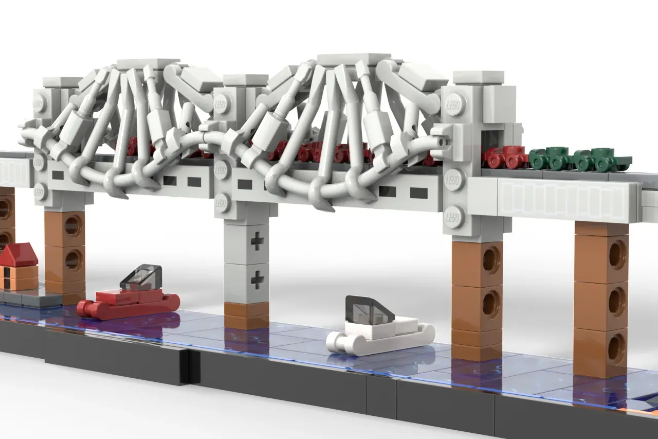 Royal Albert Bridge in Saltash, Cornwall UK | LEGO® Ideas