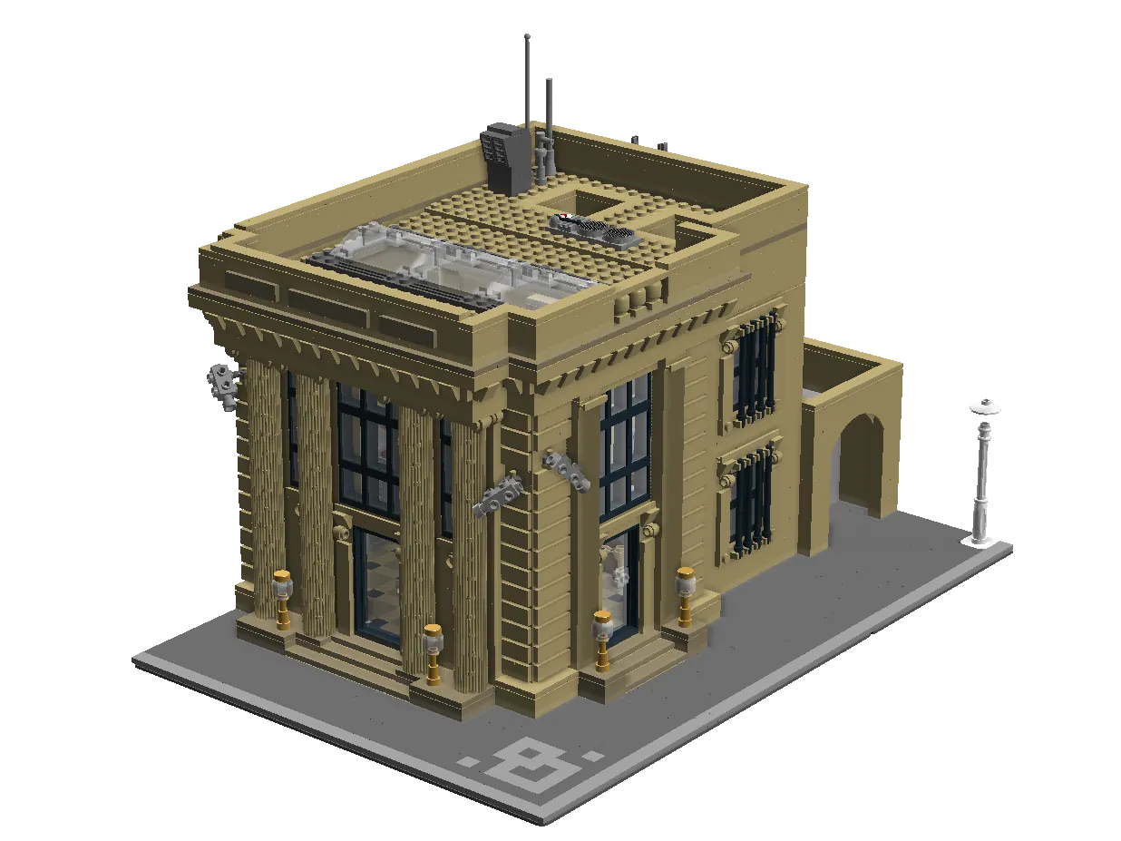 Bank of Bricks | LEGO® Ideas