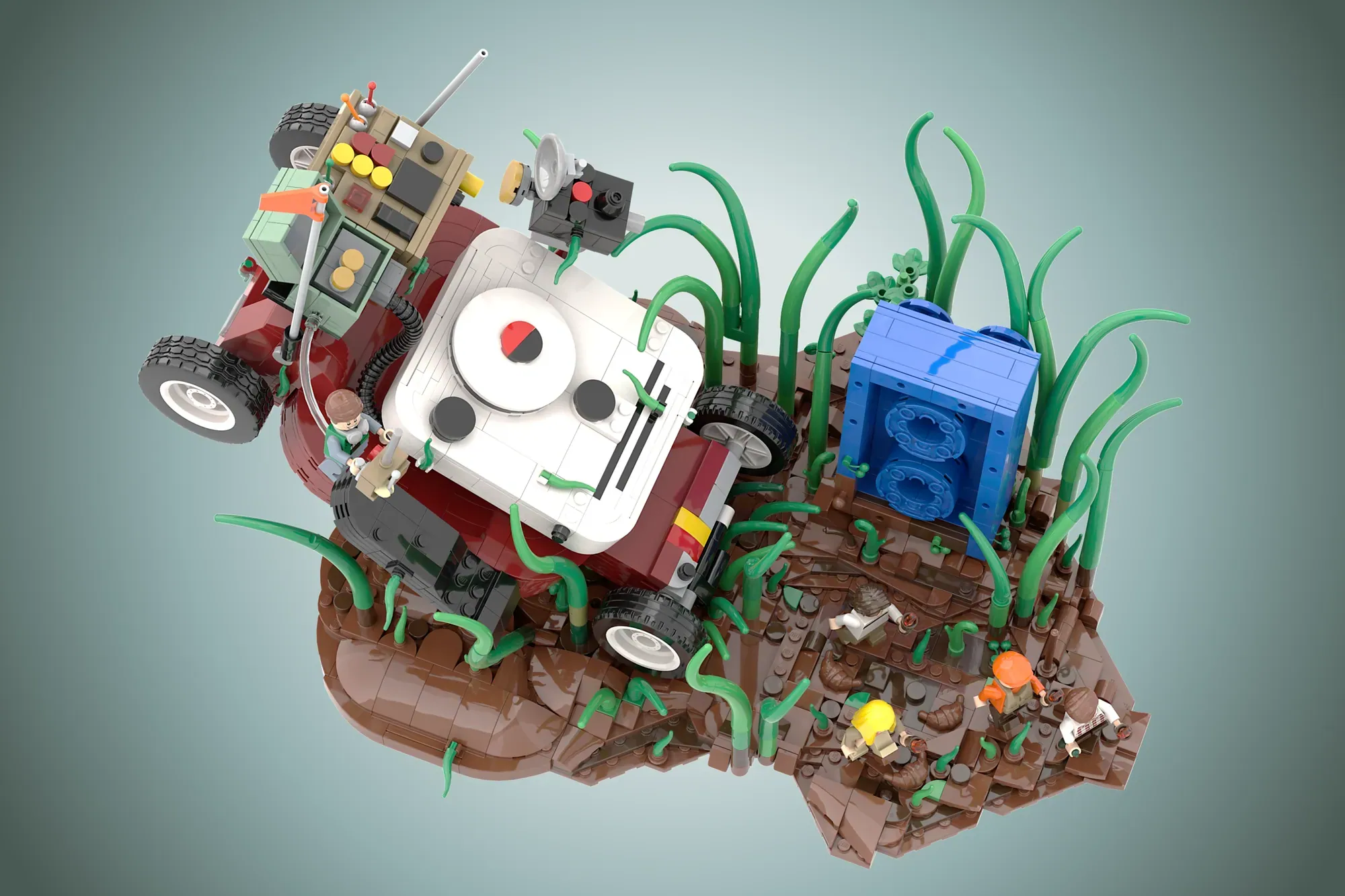 Honey, I Shrunk the Kids | LEGO® Ideas