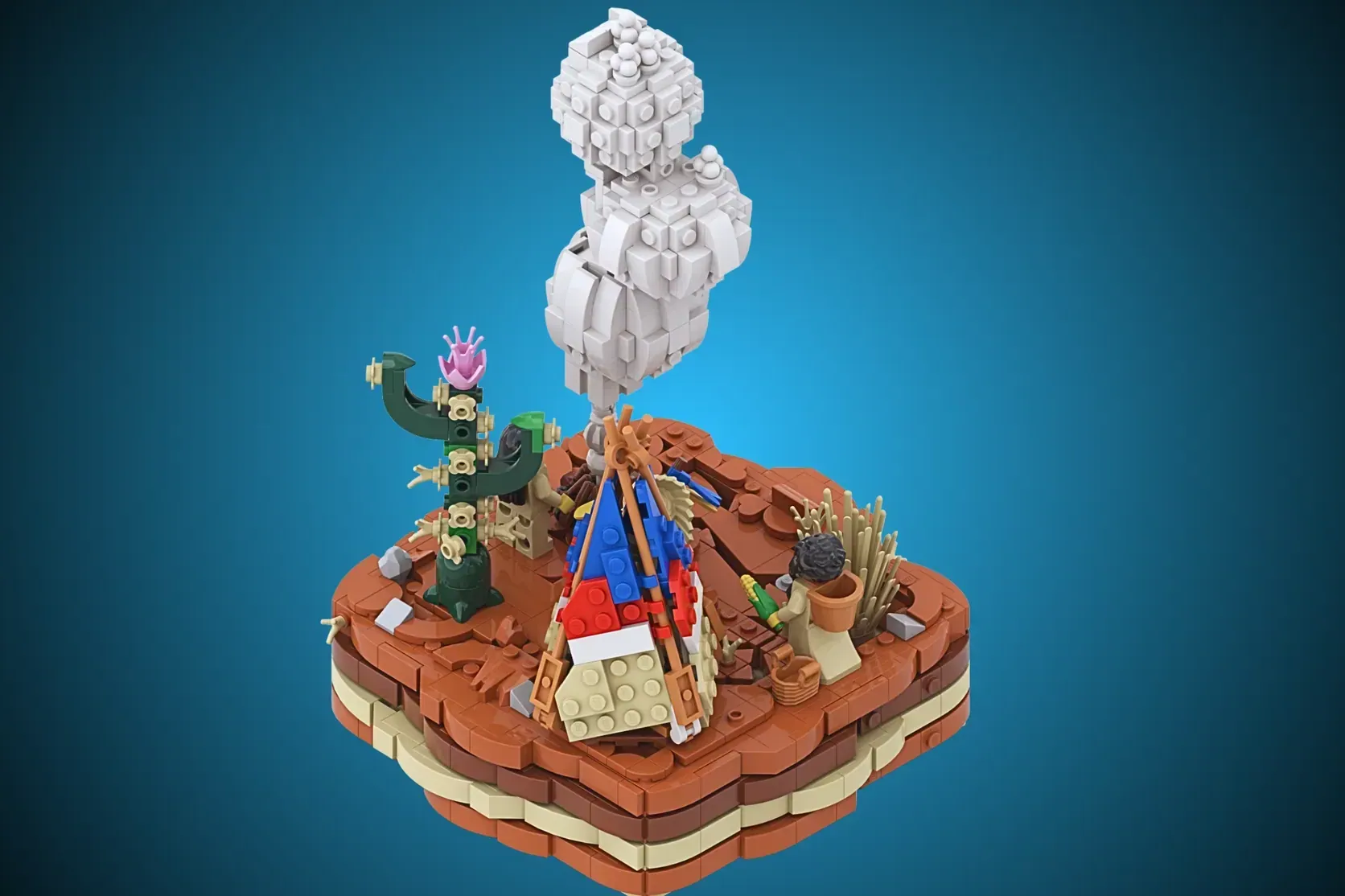 Tribute to the Native Tribes of the Grand Canyon. | LEGO® Ideas