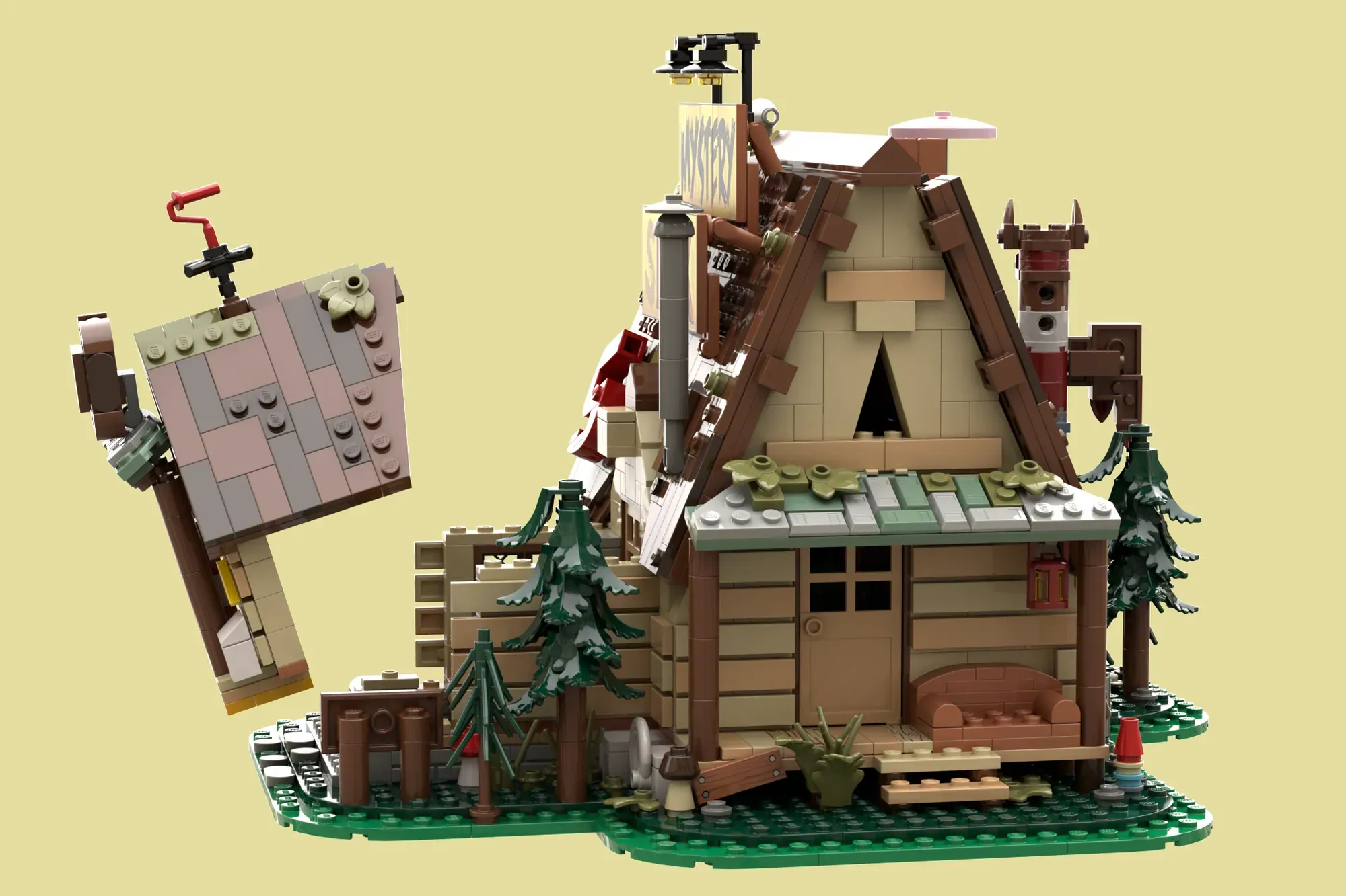 Gravity Falls - Mystery Shack | LEGO® Ideas