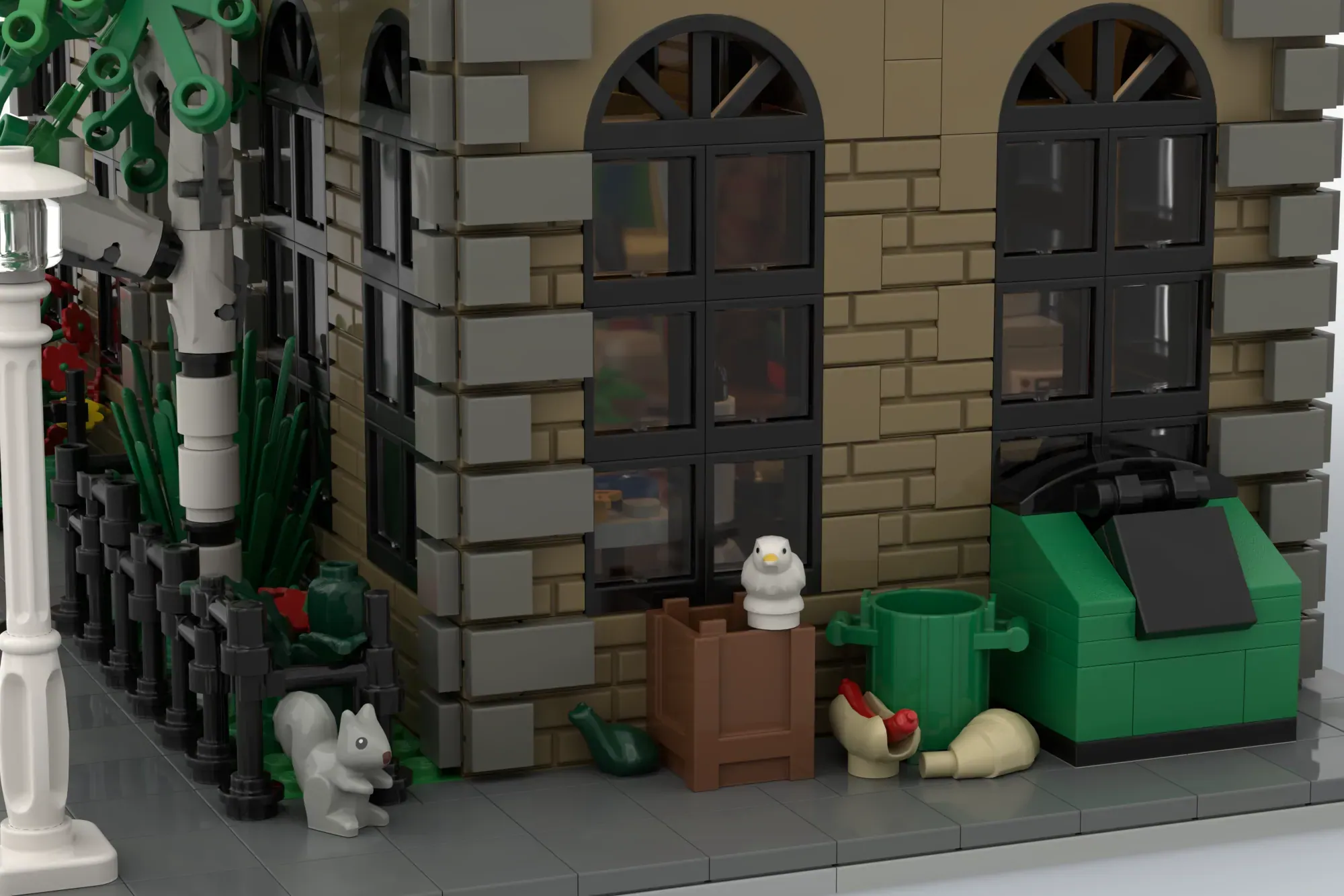 The Library | LEGO® Ideas