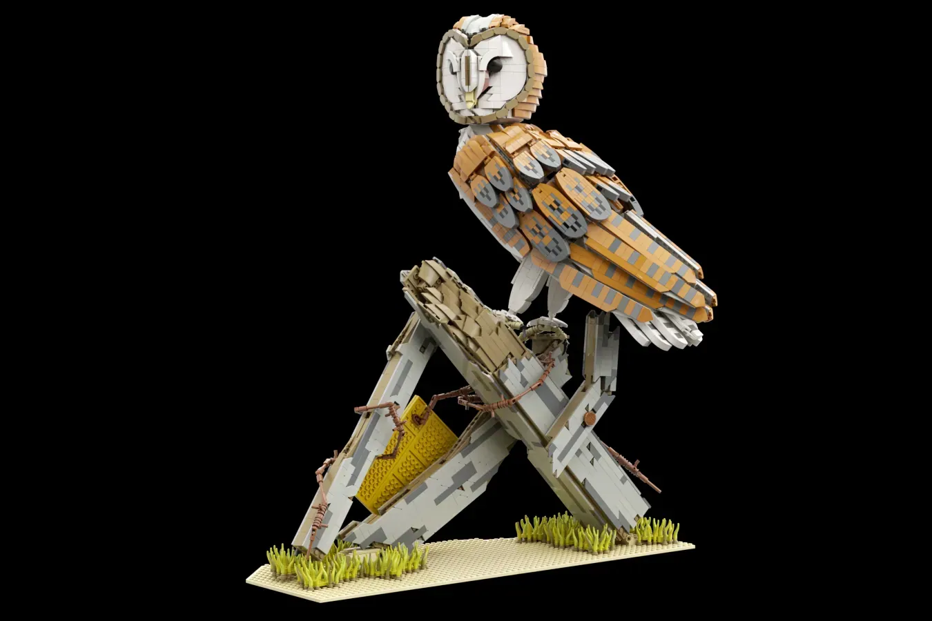 Barn Owl - Wildlife Crossing | LEGO® Ideas