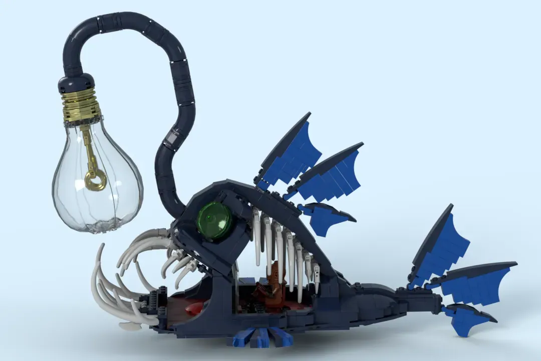 The Angler Submarine | LEGO® Ideas