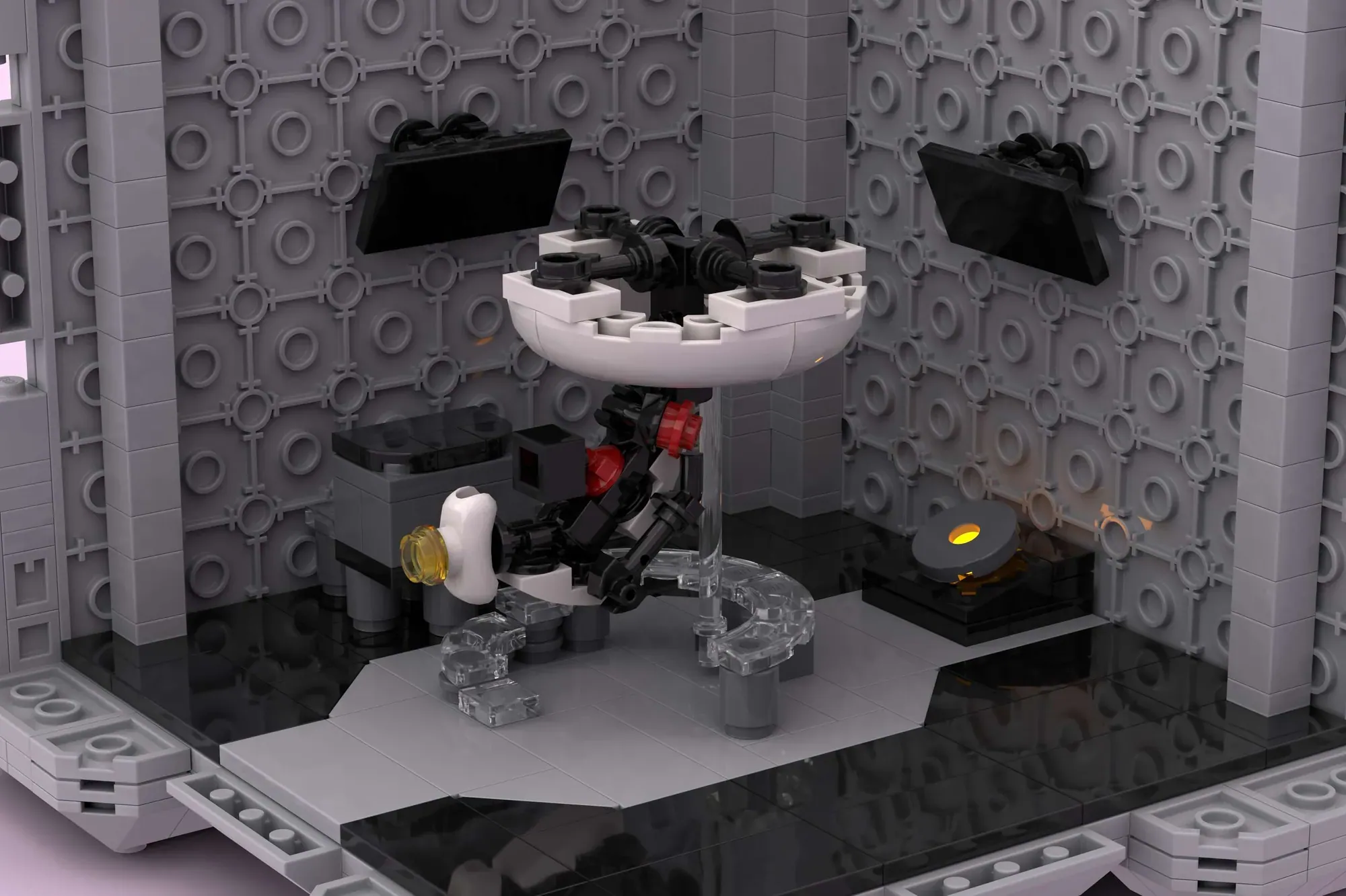 Portal Companion Cube | LEGO® Ideas