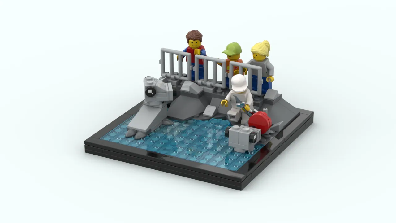 The Seal Shelter | LEGO® Ideas