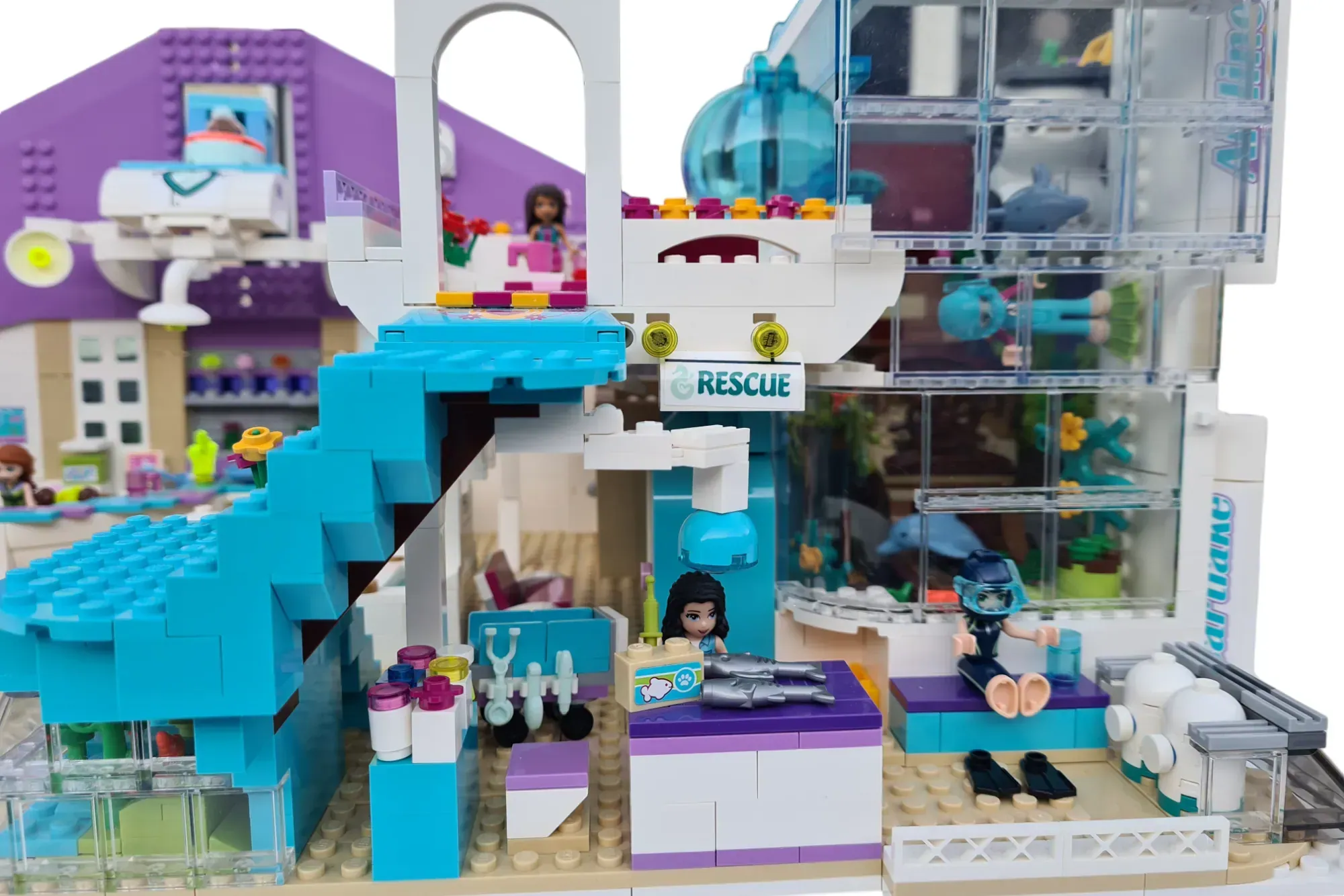 The Sea: The Around the Ocean Place | LEGO® Ideas