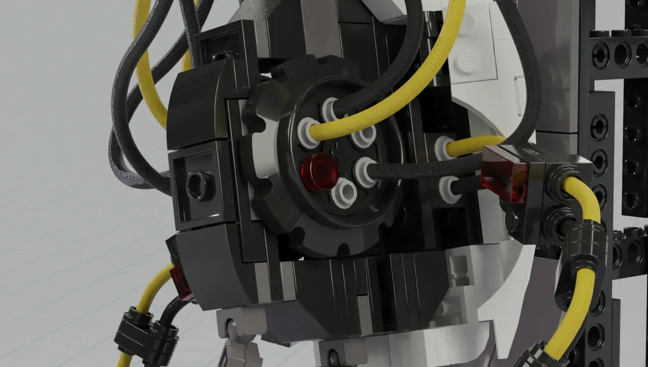 LEGO GLaDOS Model | LEGO® Ideas