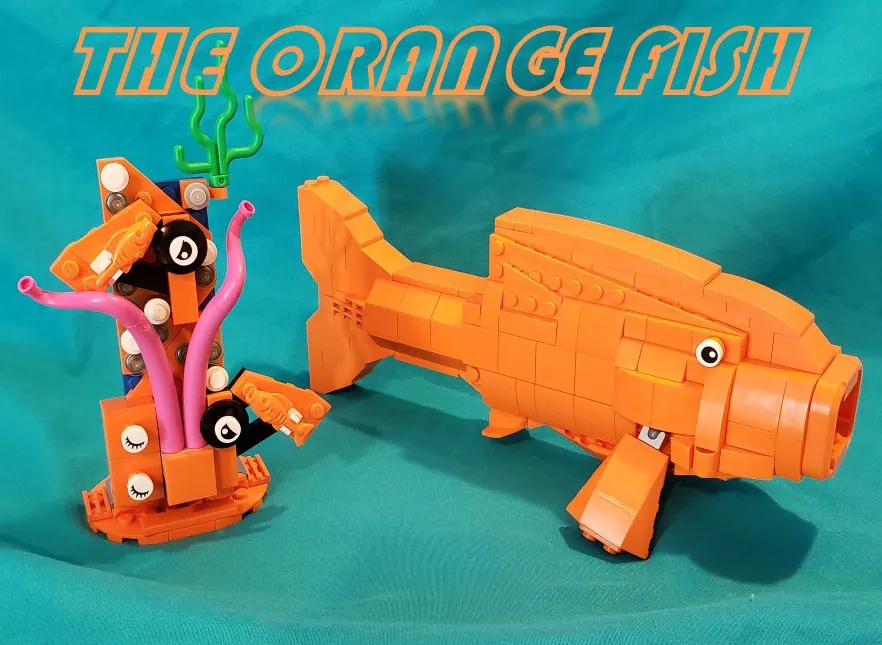 The Iconic Orange Fish | LEGO® Ideas