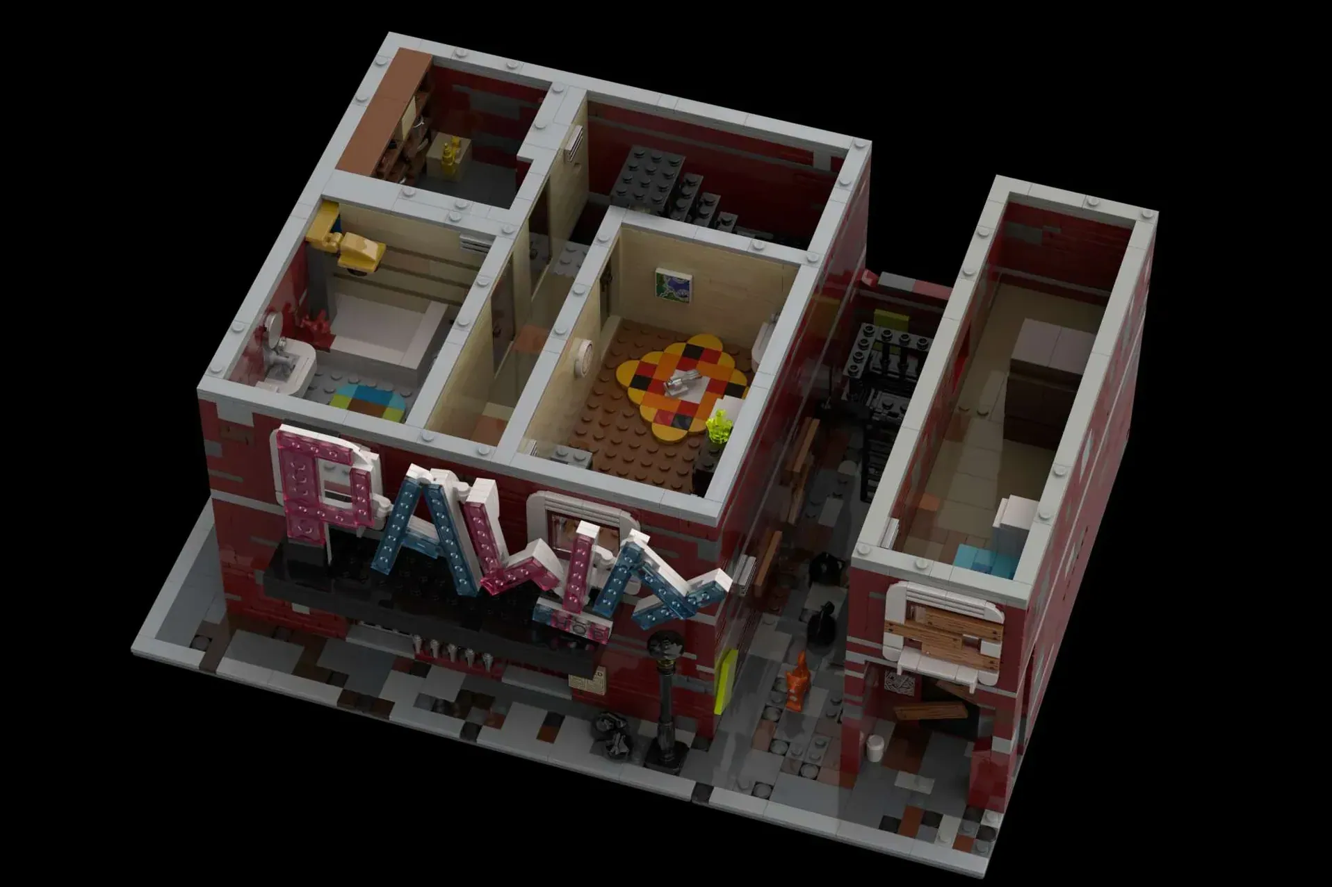 Pawnshop and Alleyway | LEGO® Ideas