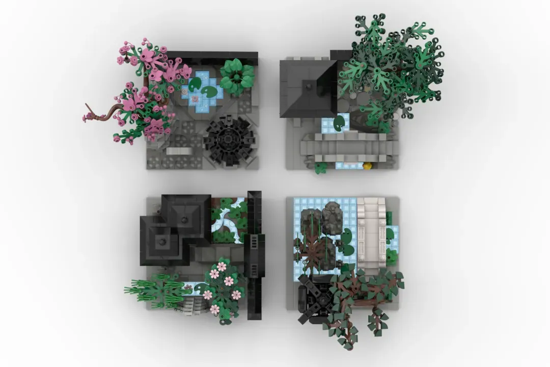 Garden of Jiangnan-Chinese Classical Garden | LEGO® Ideas