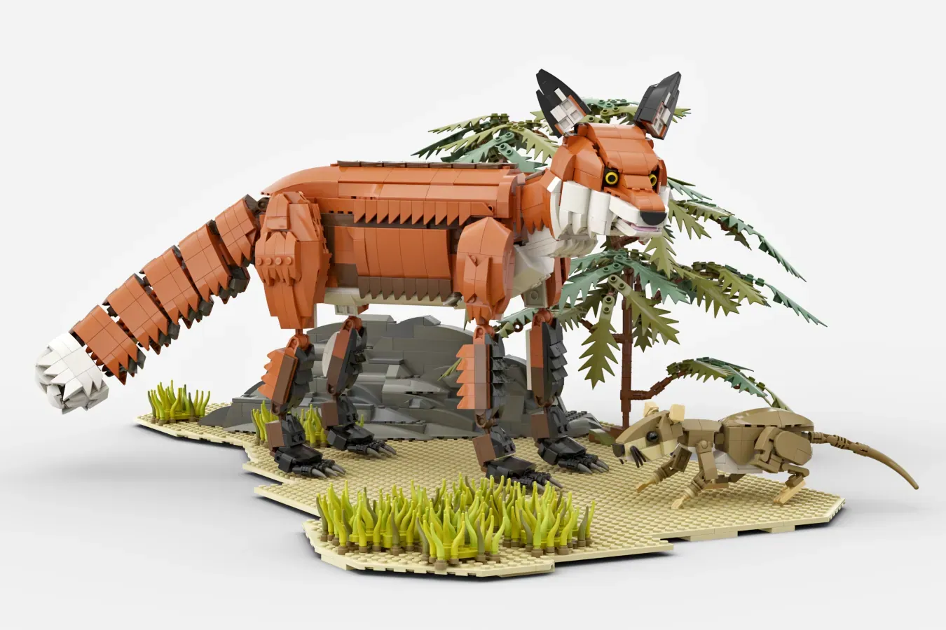 The Jacker's Fox | LEGO® Ideas