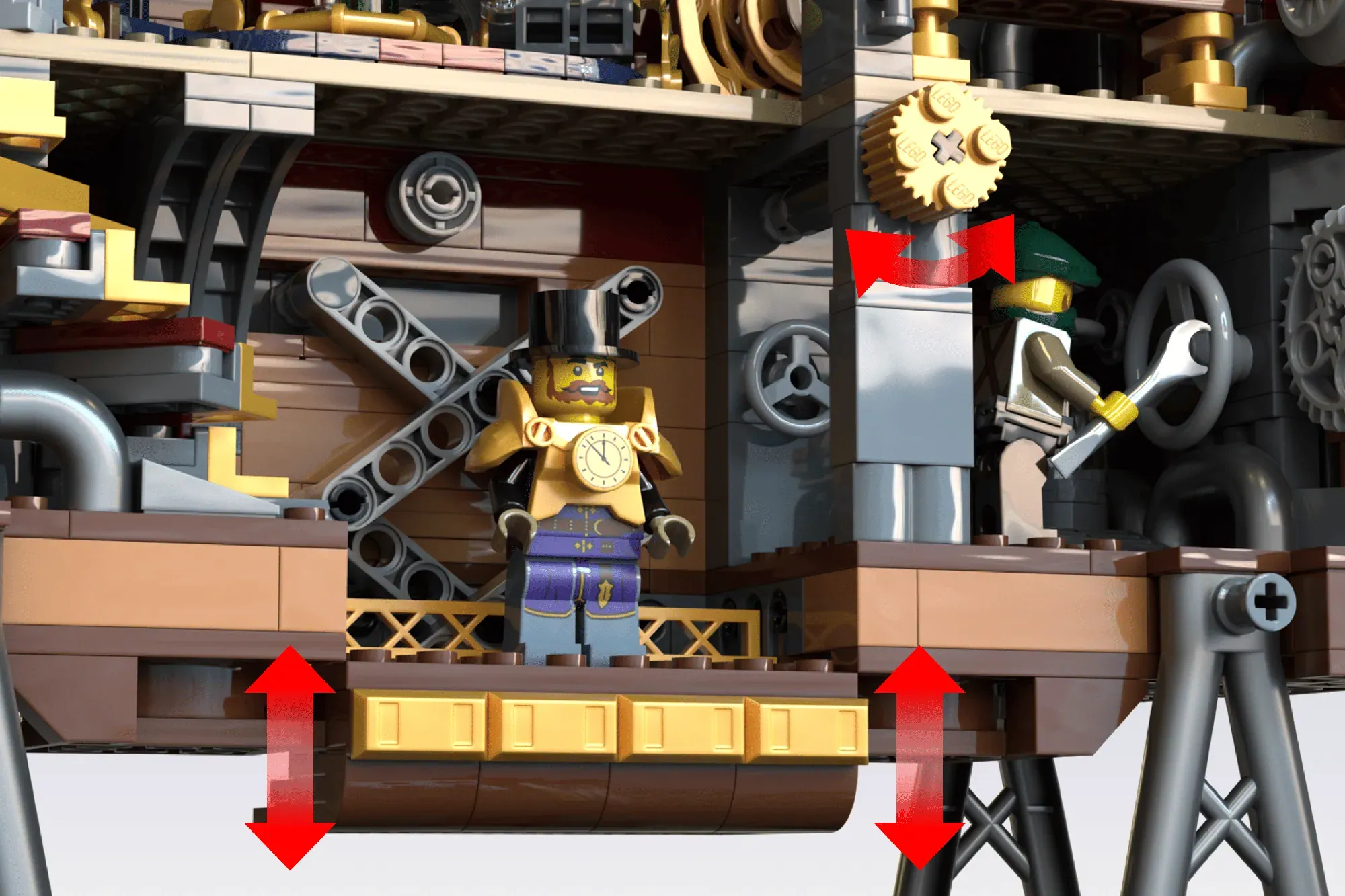 Steampunk Airship | LEGO® Ideas