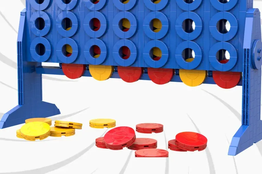 Connect 4 🔴🟡🔴🟡 | LEGO® Ideas