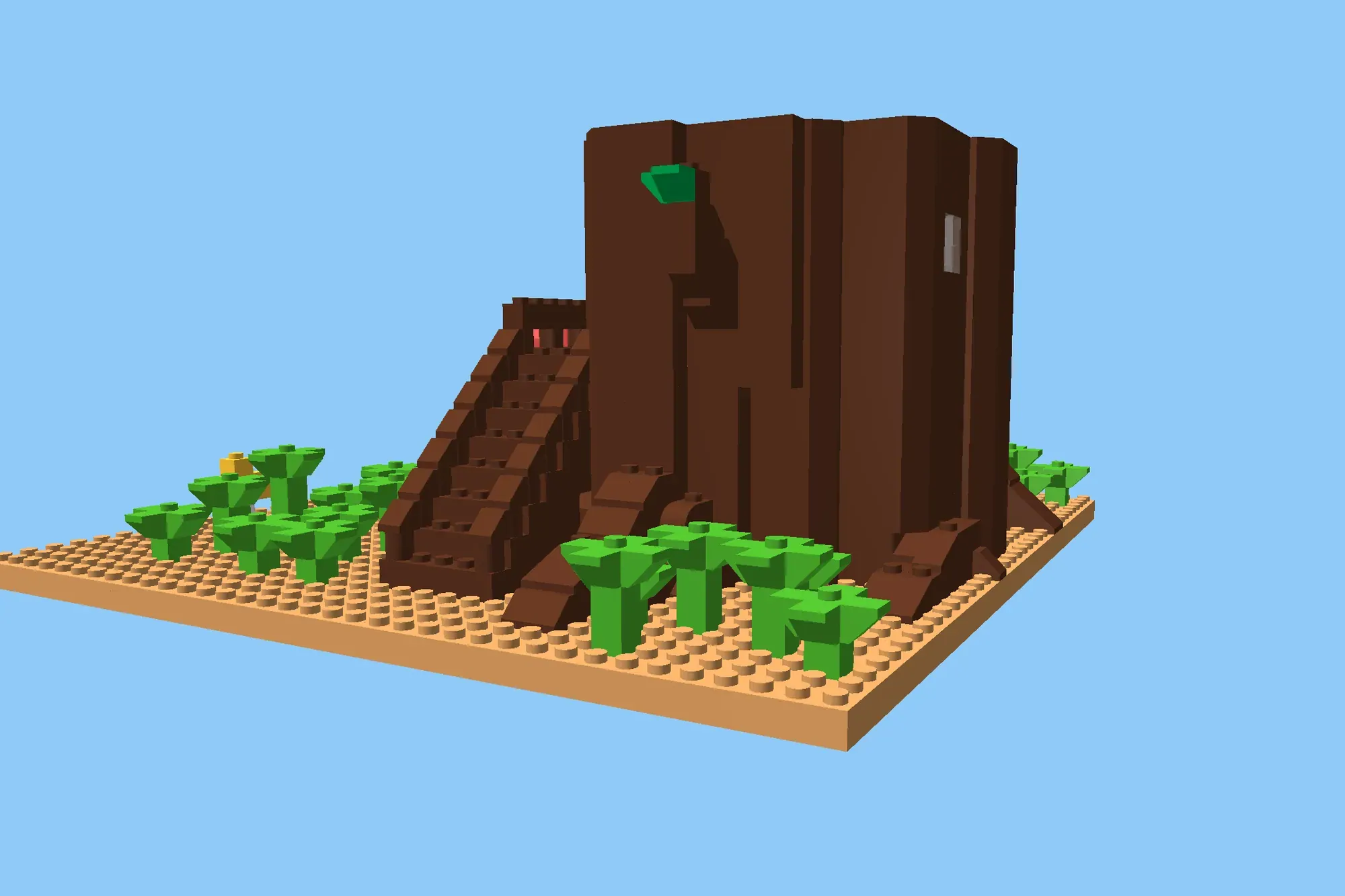 Bookstores and Houses Made of Stumps | LEGO® Ideas