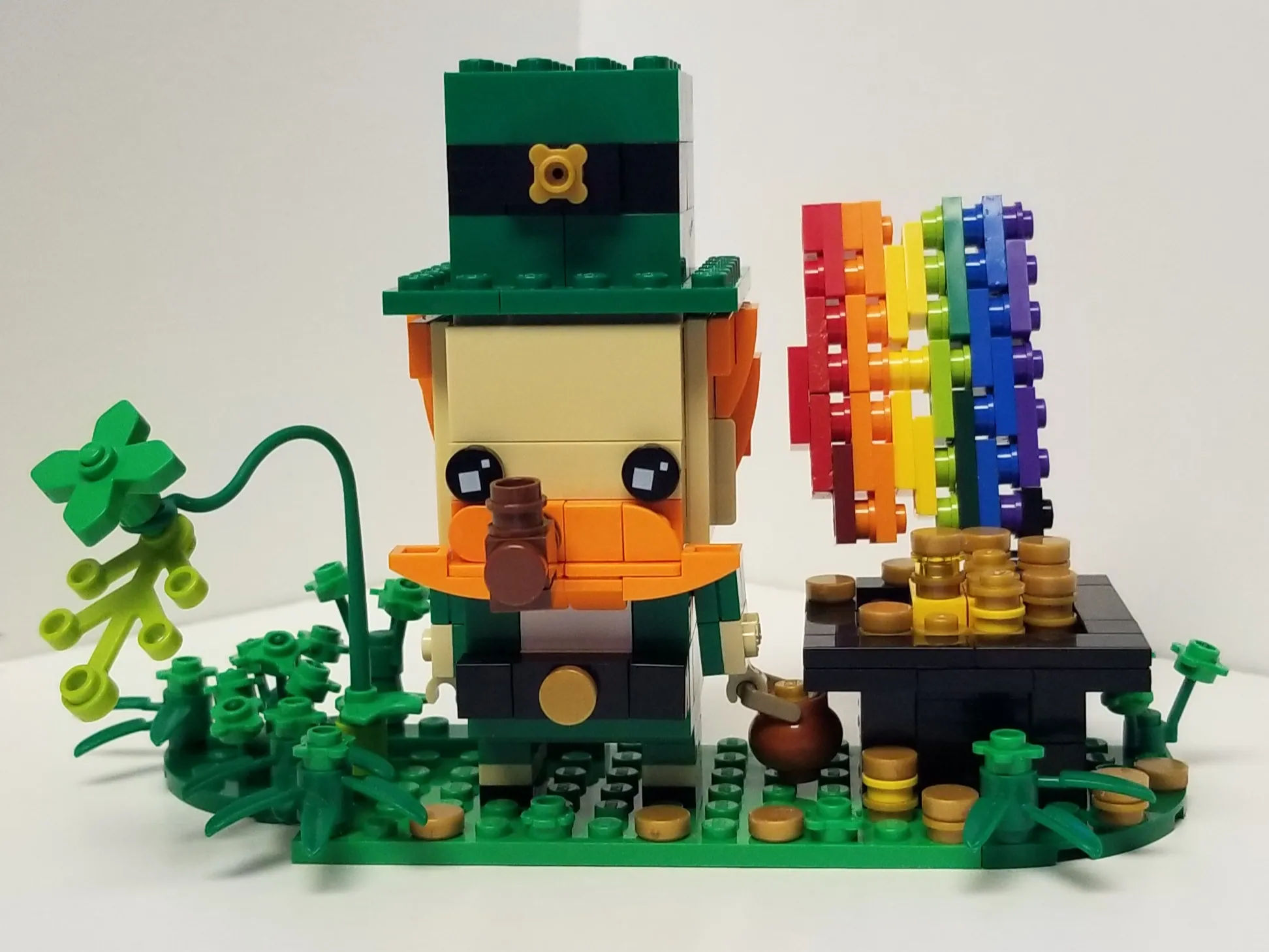 Leprechaun Brickheadz | LEGO® Ideas