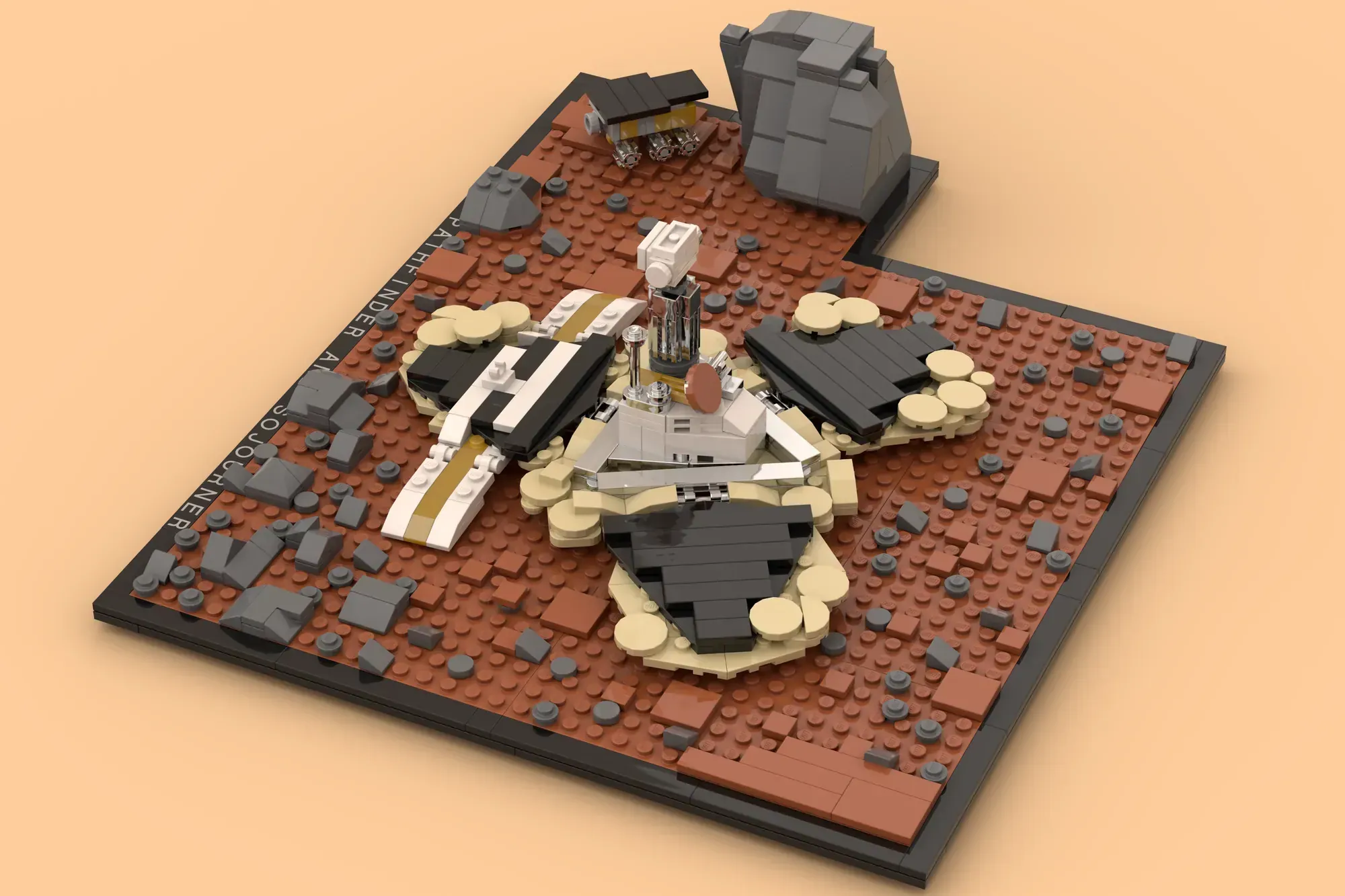 Nasa's Mars Pathfinder | LEGO® Ideas