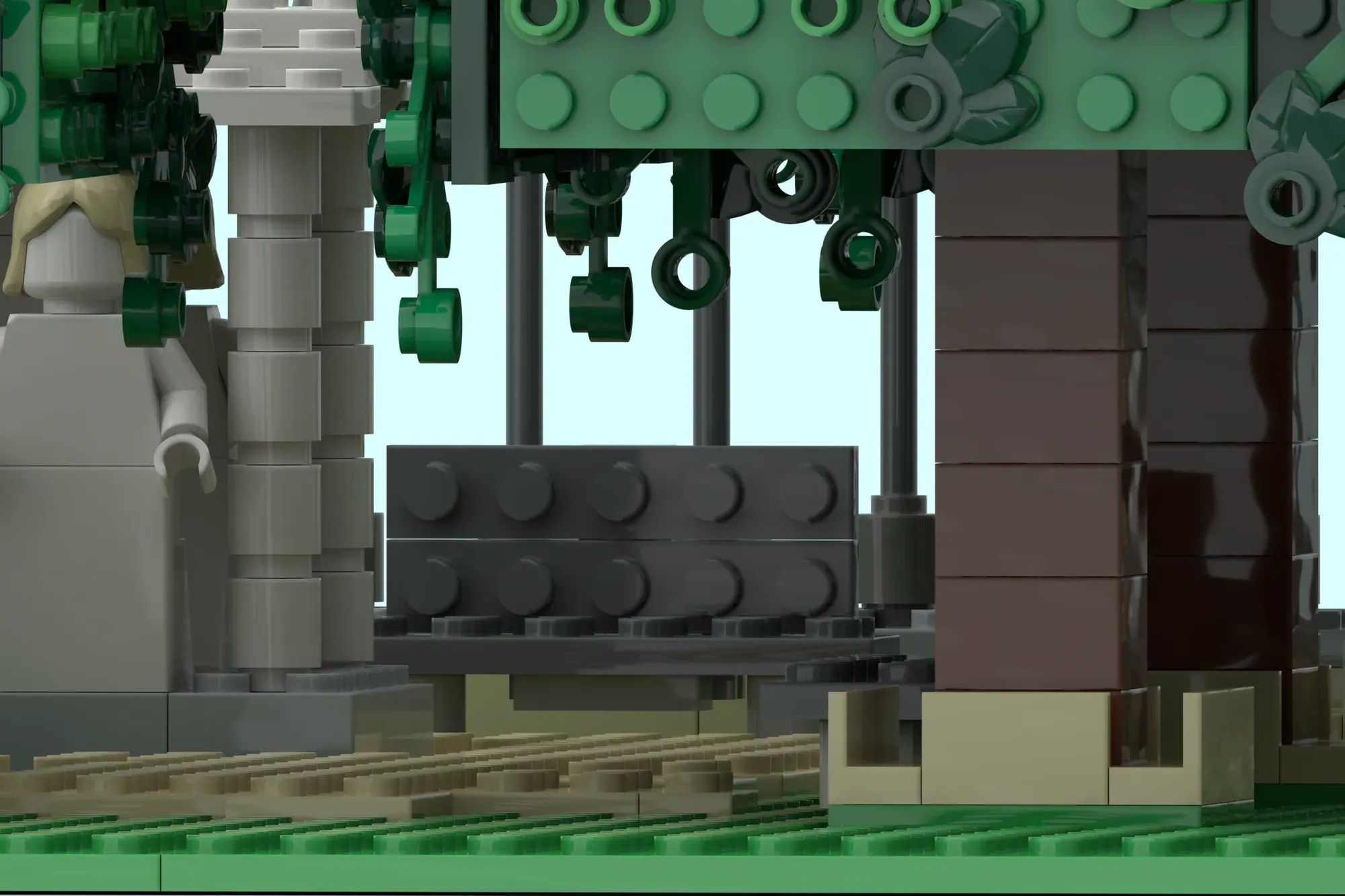 The French City Park | LEGO® Ideas