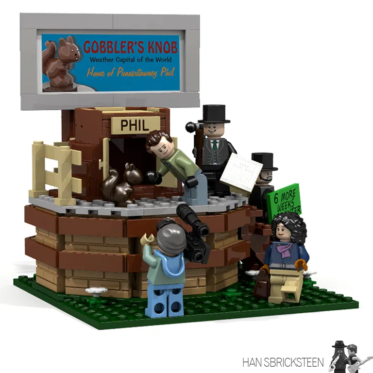 Groundhog Day | LEGO® Ideas