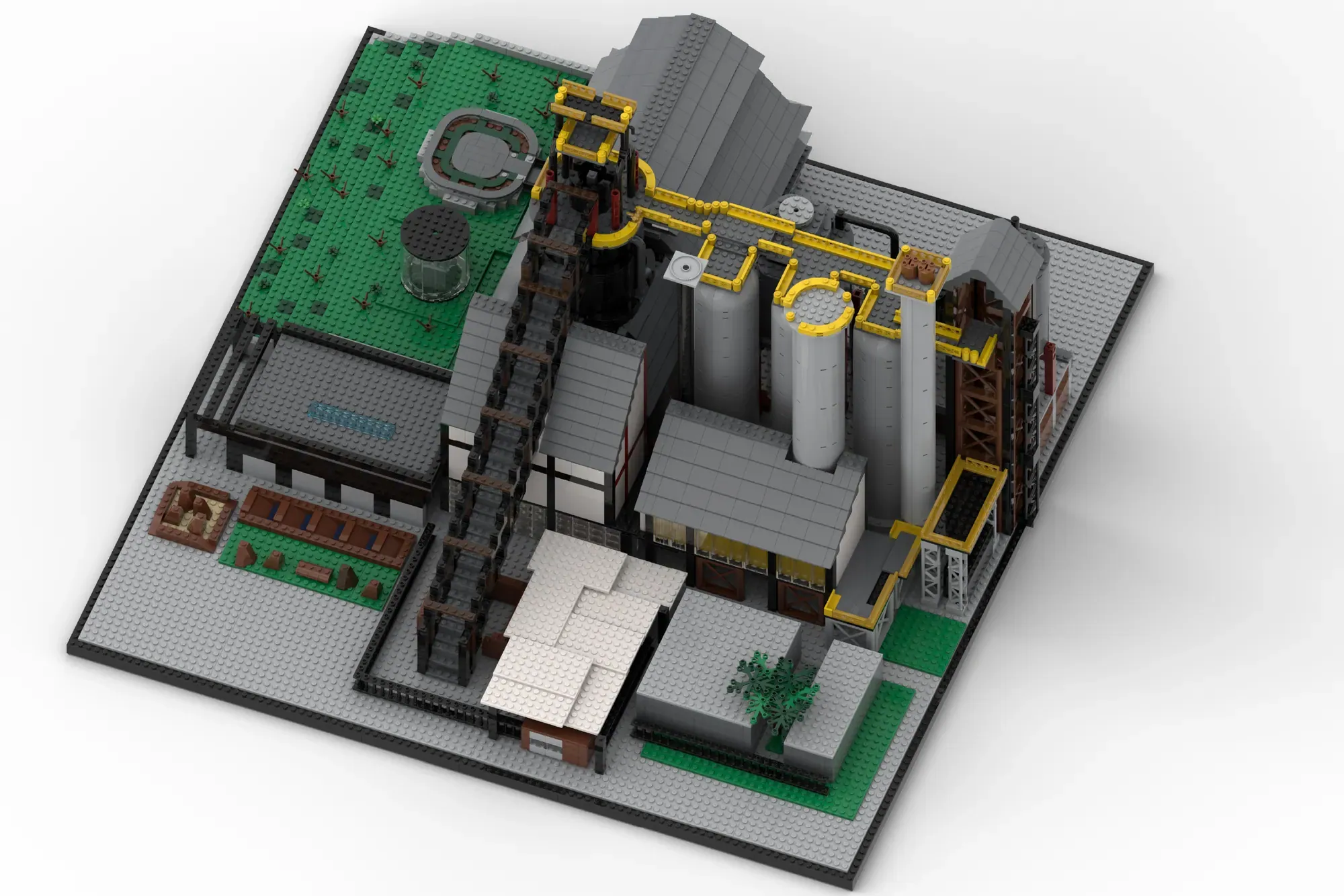 Monterrey´s Industrial Icon | LEGO® Ideas