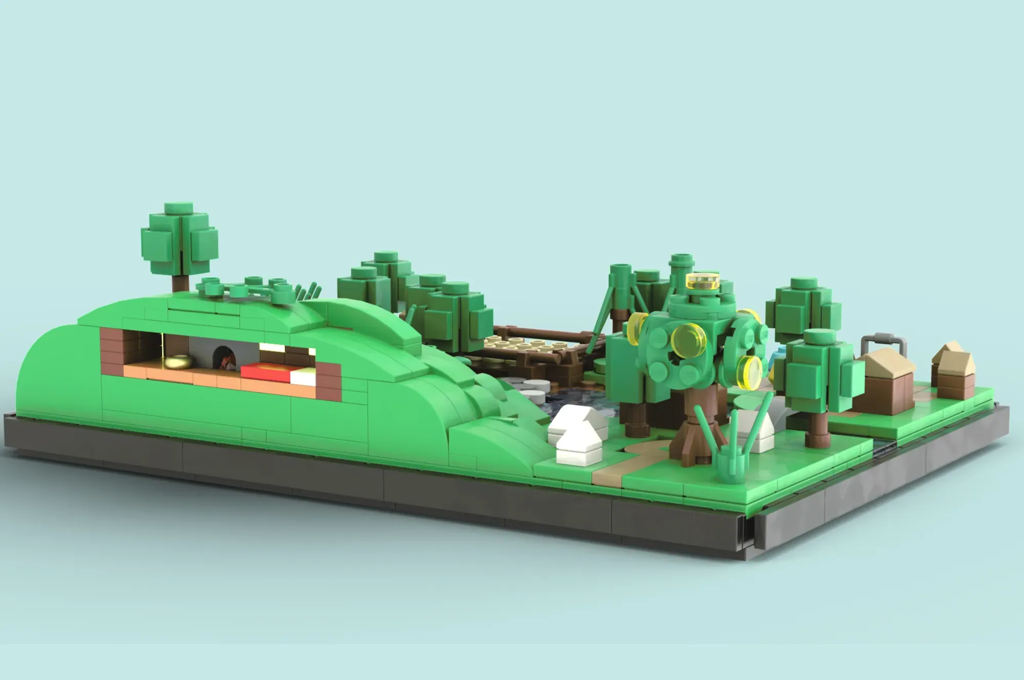 The Shire (Hobbiton) | LEGO® Ideas