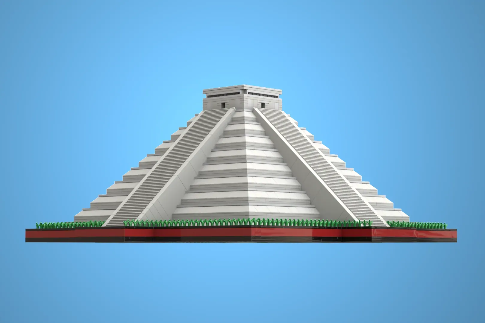 El Castillo: Mayan Pyramid | LEGO® Ideas