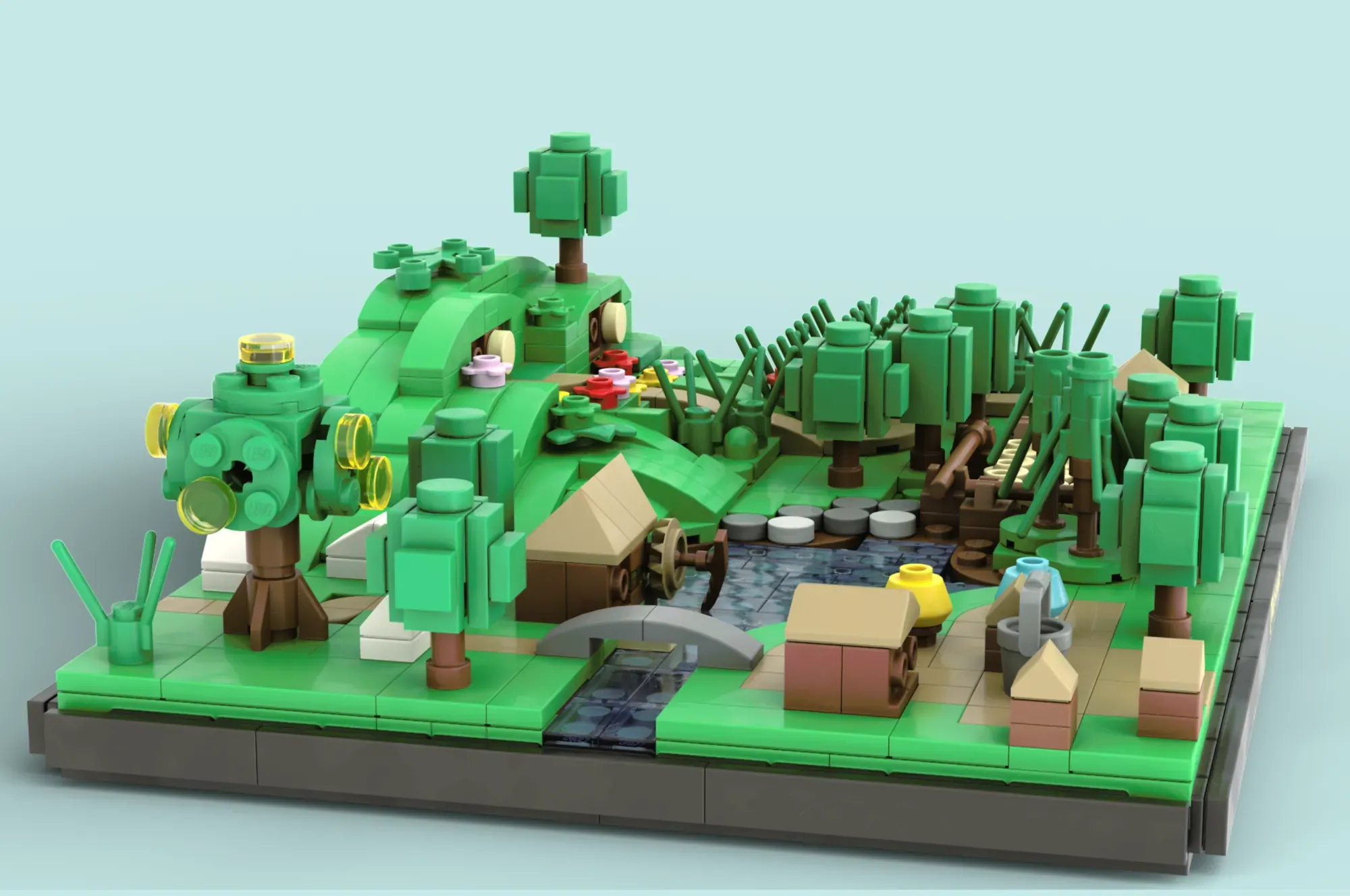 The Shire (Hobbiton) | LEGO® Ideas