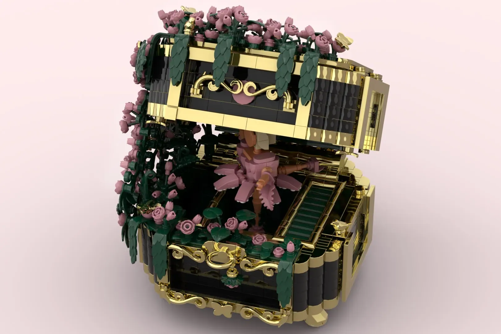 Florar Ballet Box | LEGO® Ideas